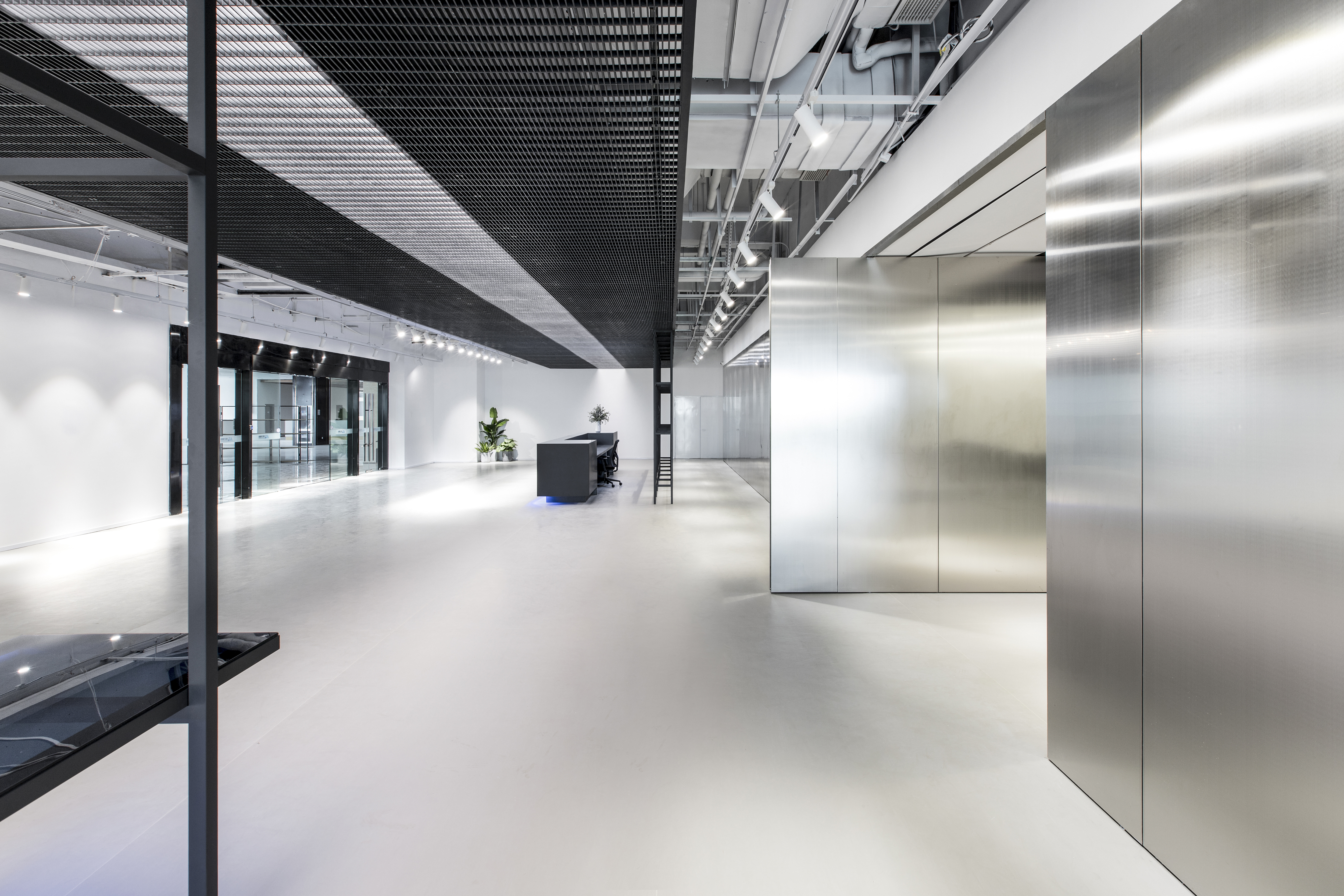 Micro-Intelligence Changzhou Office by YUHI STUDIO - Architizer