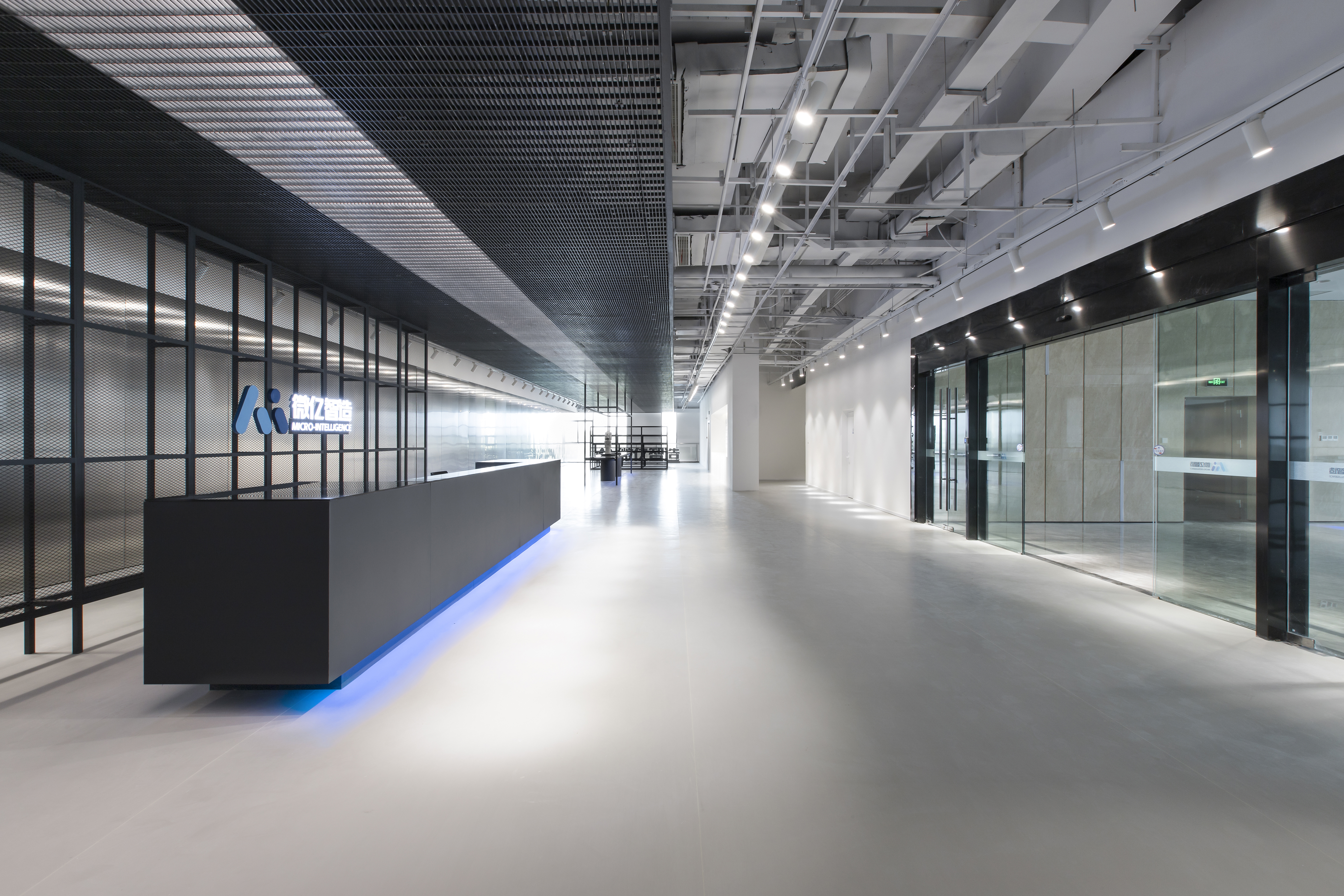 Micro-Intelligence Changzhou Office by YUHI STUDIO - Architizer