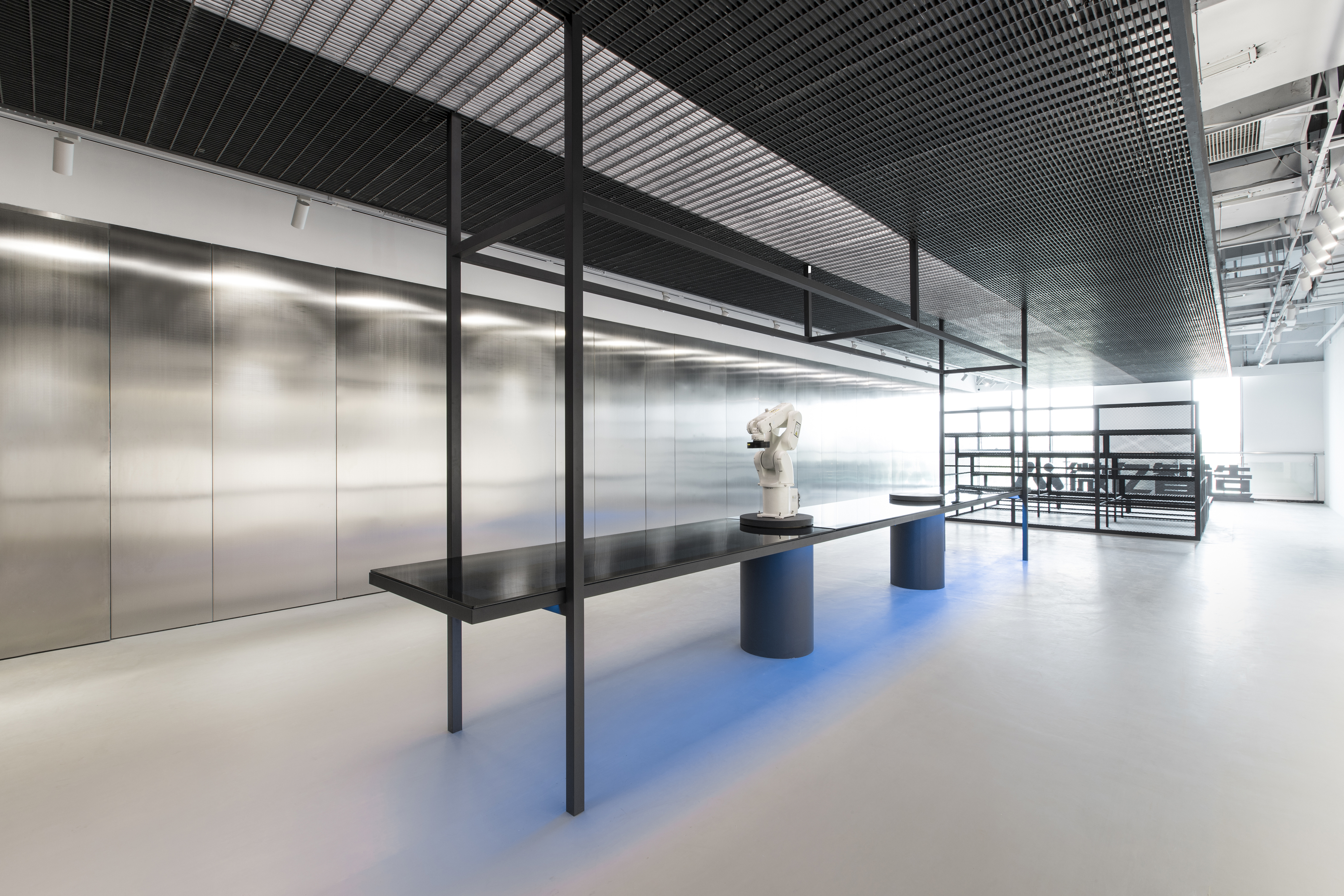 Micro-Intelligence Changzhou Office by YUHI STUDIO - Architizer