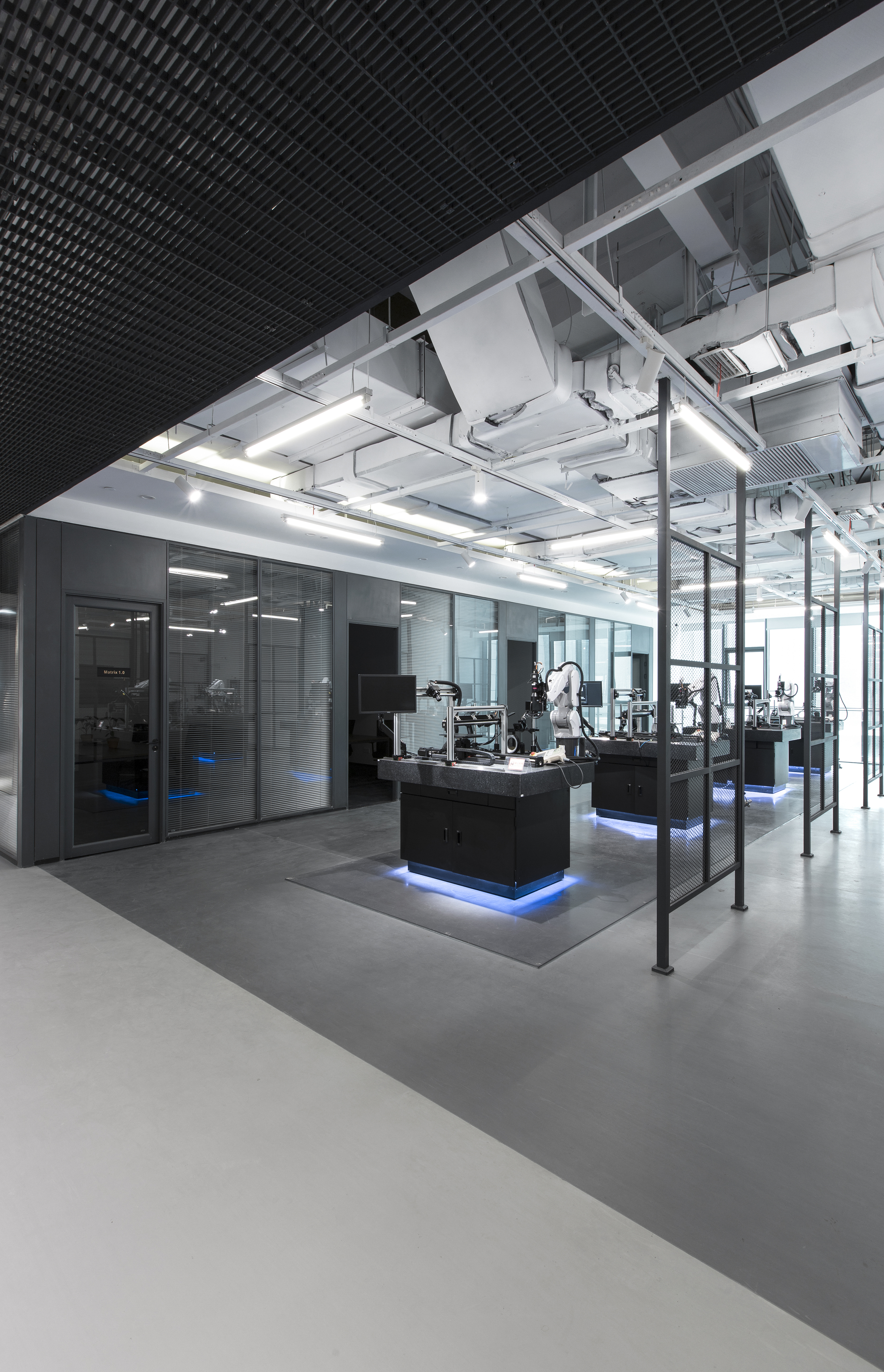 Micro-Intelligence Changzhou Office by YUHI STUDIO - Architizer