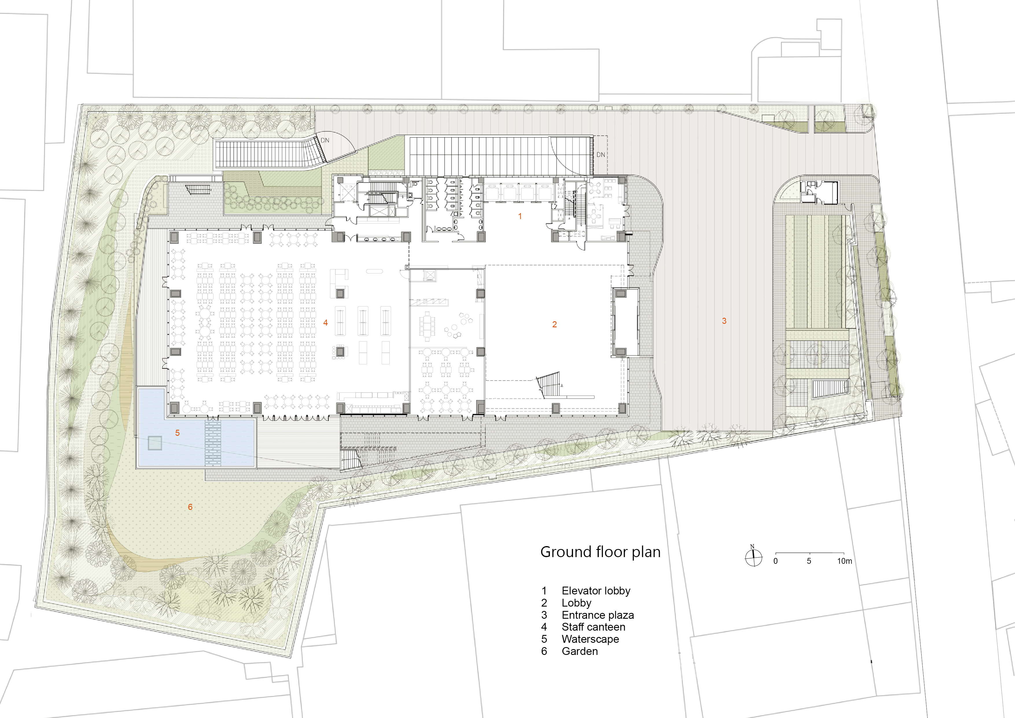 Building Complex, E.SUN Bank by JJP Architects and Planners - Architizer