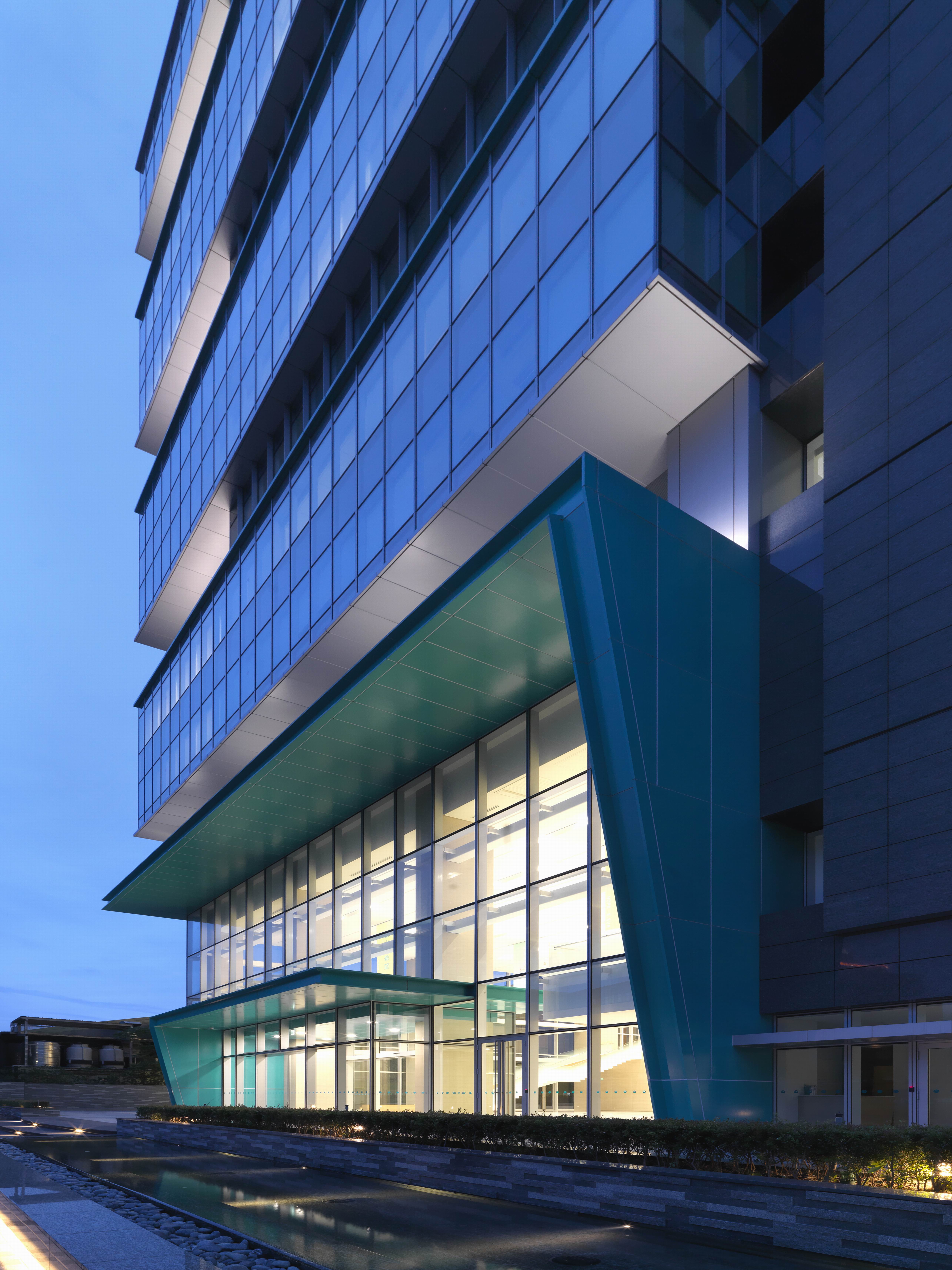 Building Complex, E.SUN Bank by JJP Architects and Planners - Architizer