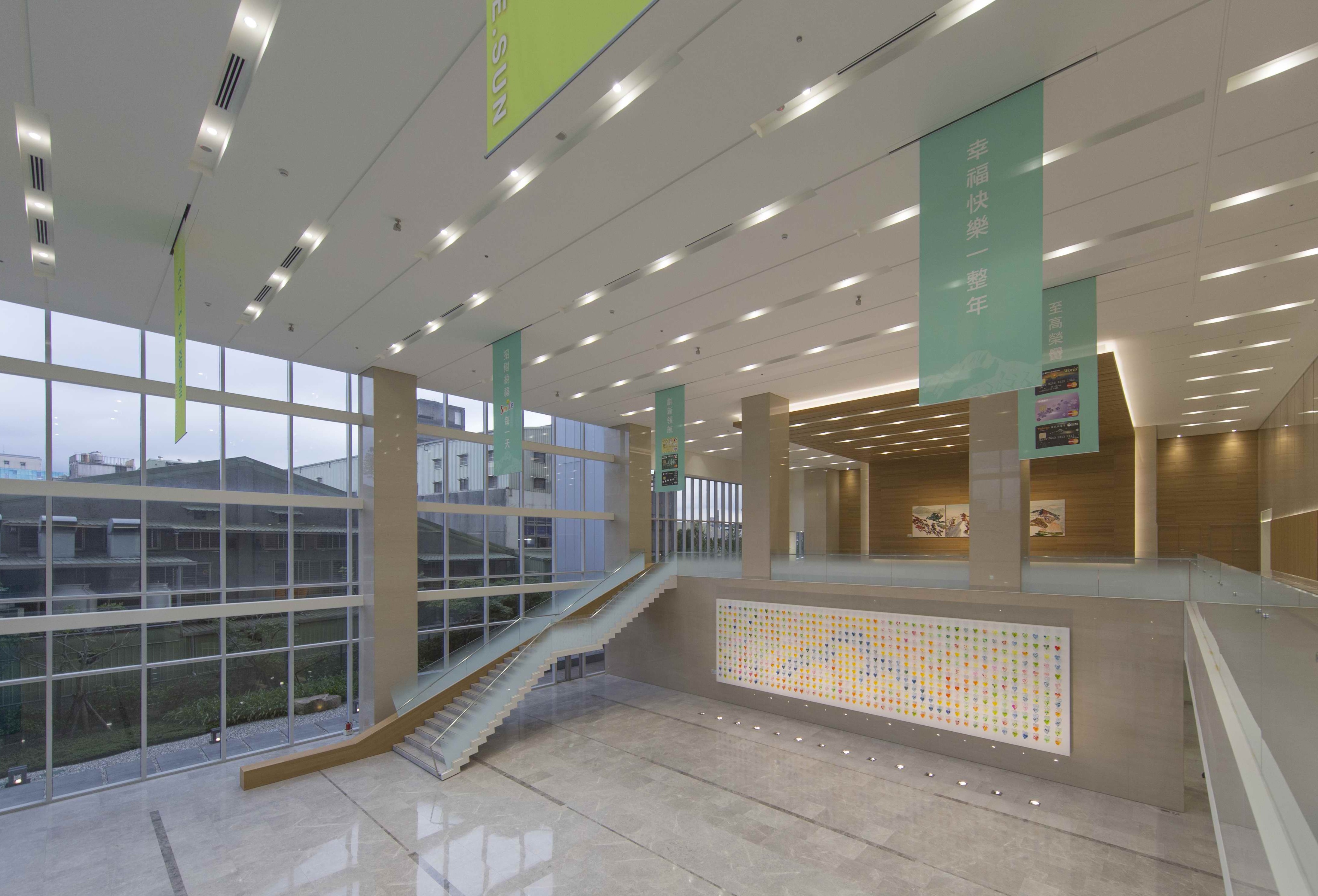 Building Complex, E.SUN Bank by JJP Architects and Planners - Architizer