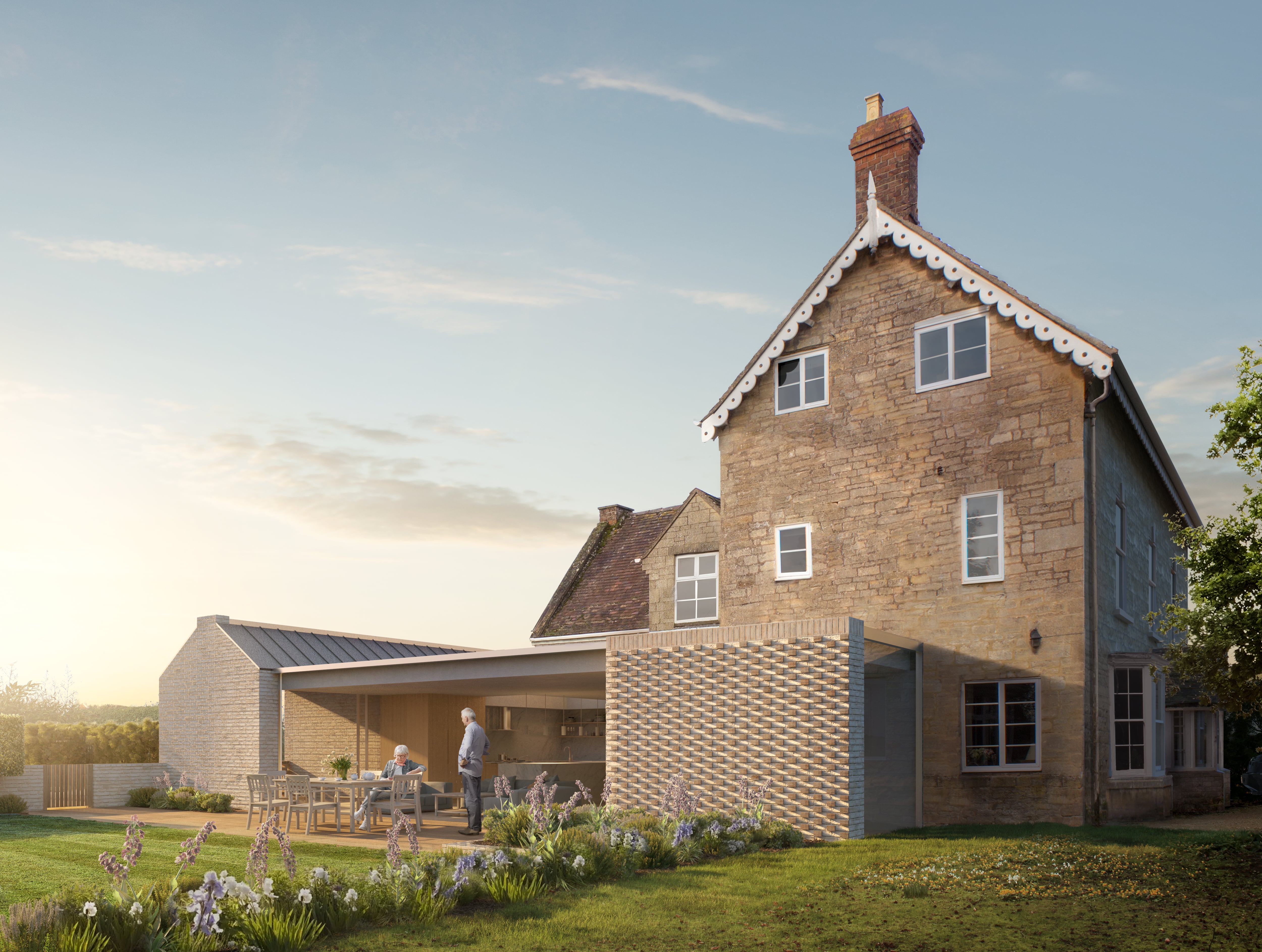 Cotswold Hunting Lodge by Cosmoscube - Architizer