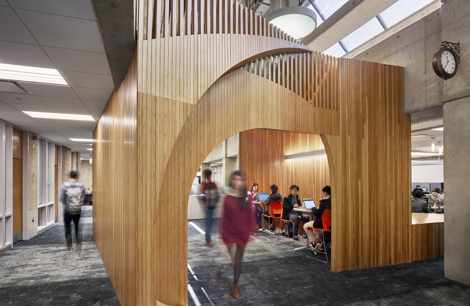 Carnegie Mellon University,Sorrells Library Renovation by GBBN - Architizer