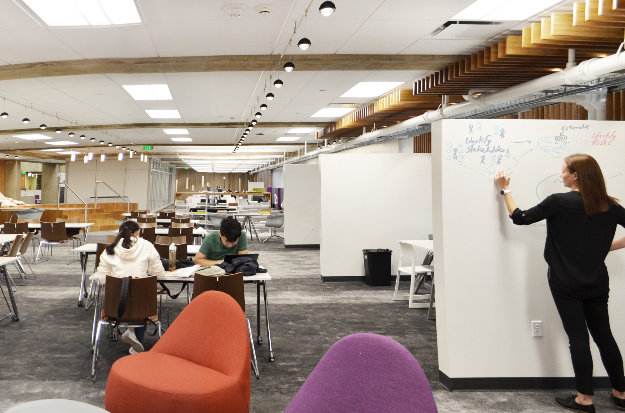 Carnegie Mellon University,Sorrells Library Renovation by GBBN - Architizer