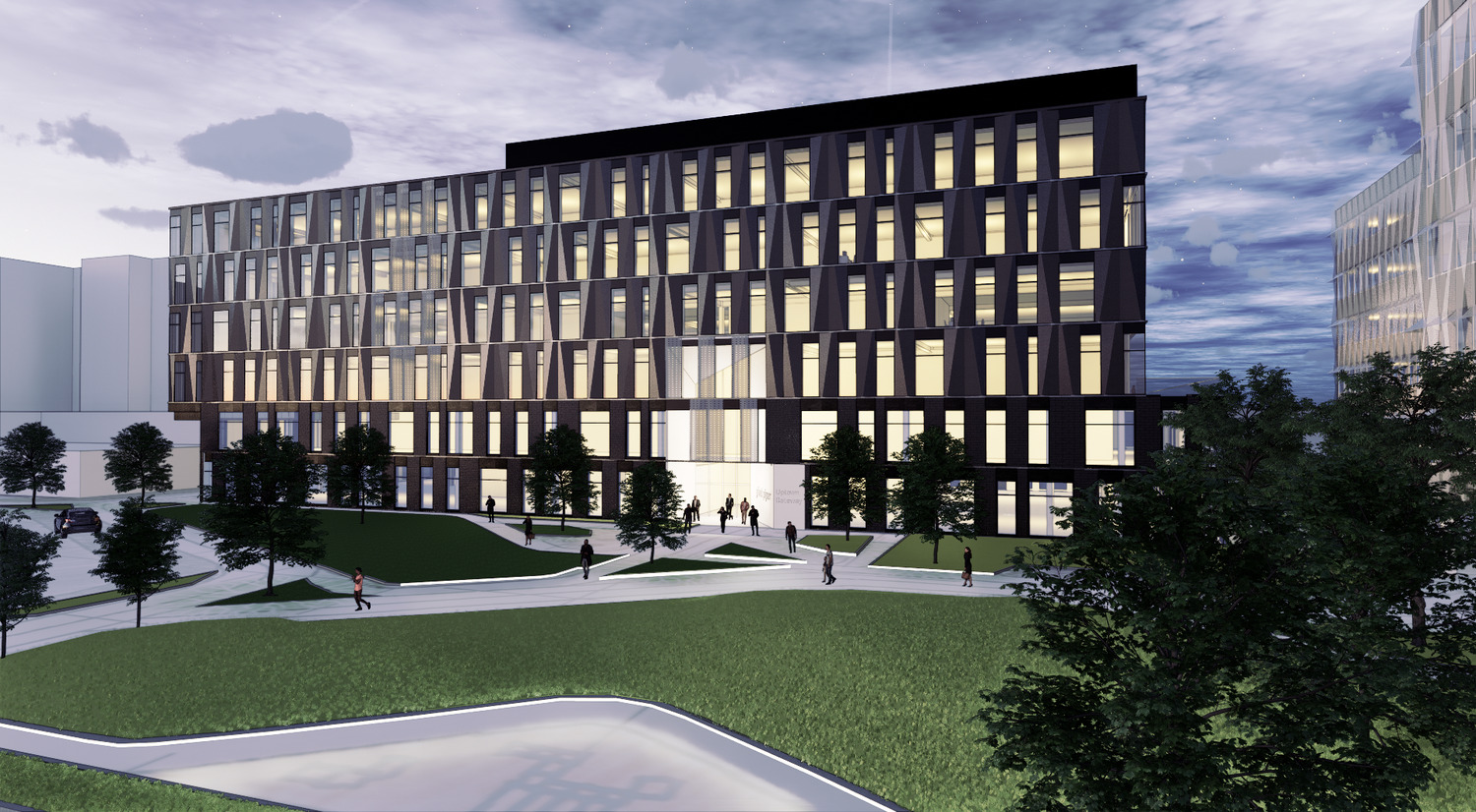 Uptown Gateway Office Building by GBBN - Architizer