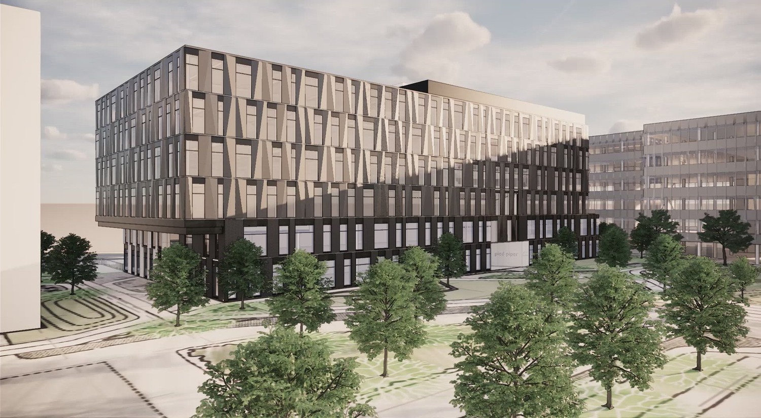 Uptown Gateway Office Building by GBBN - Architizer