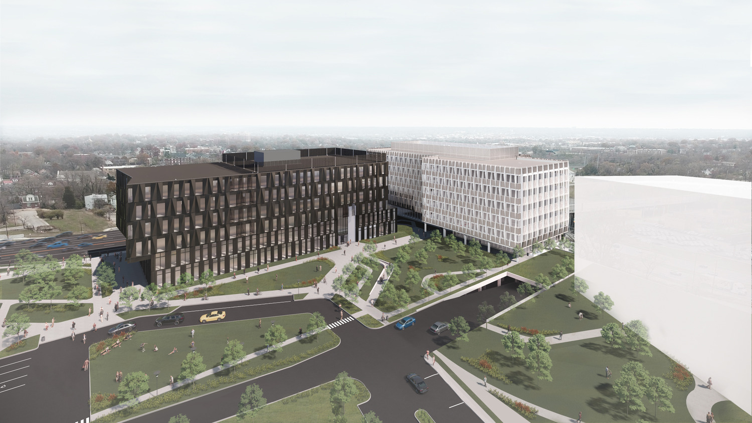 Uptown Gateway Office Building by GBBN - Architizer