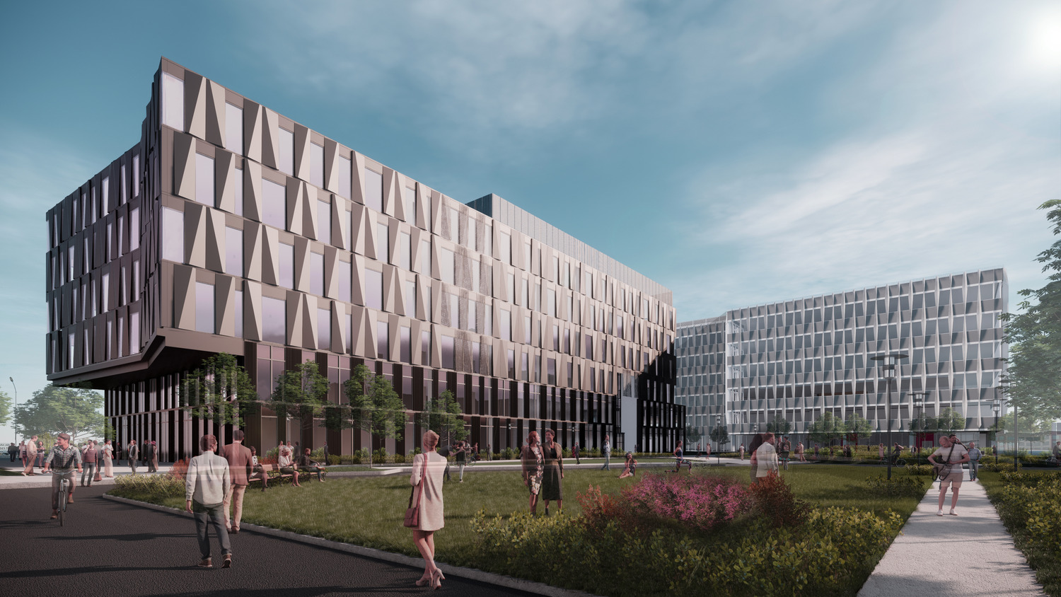 Uptown Gateway Office Building by GBBN - Architizer