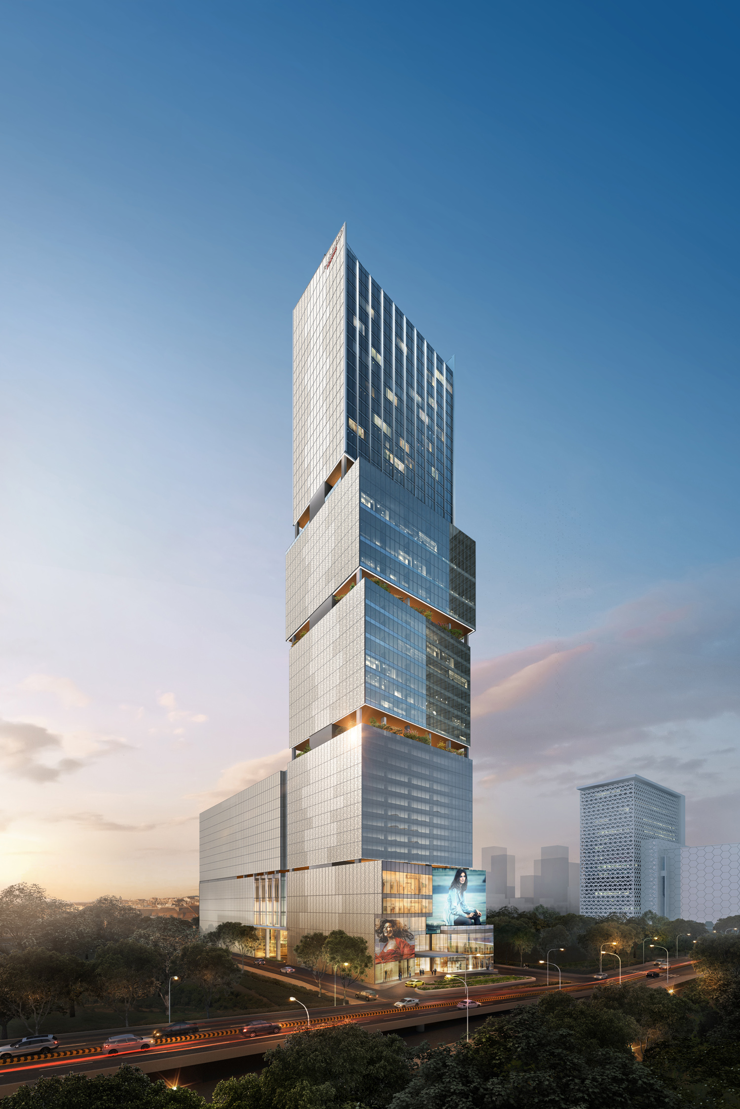 Chipmong Tower by Aedas - Architizer