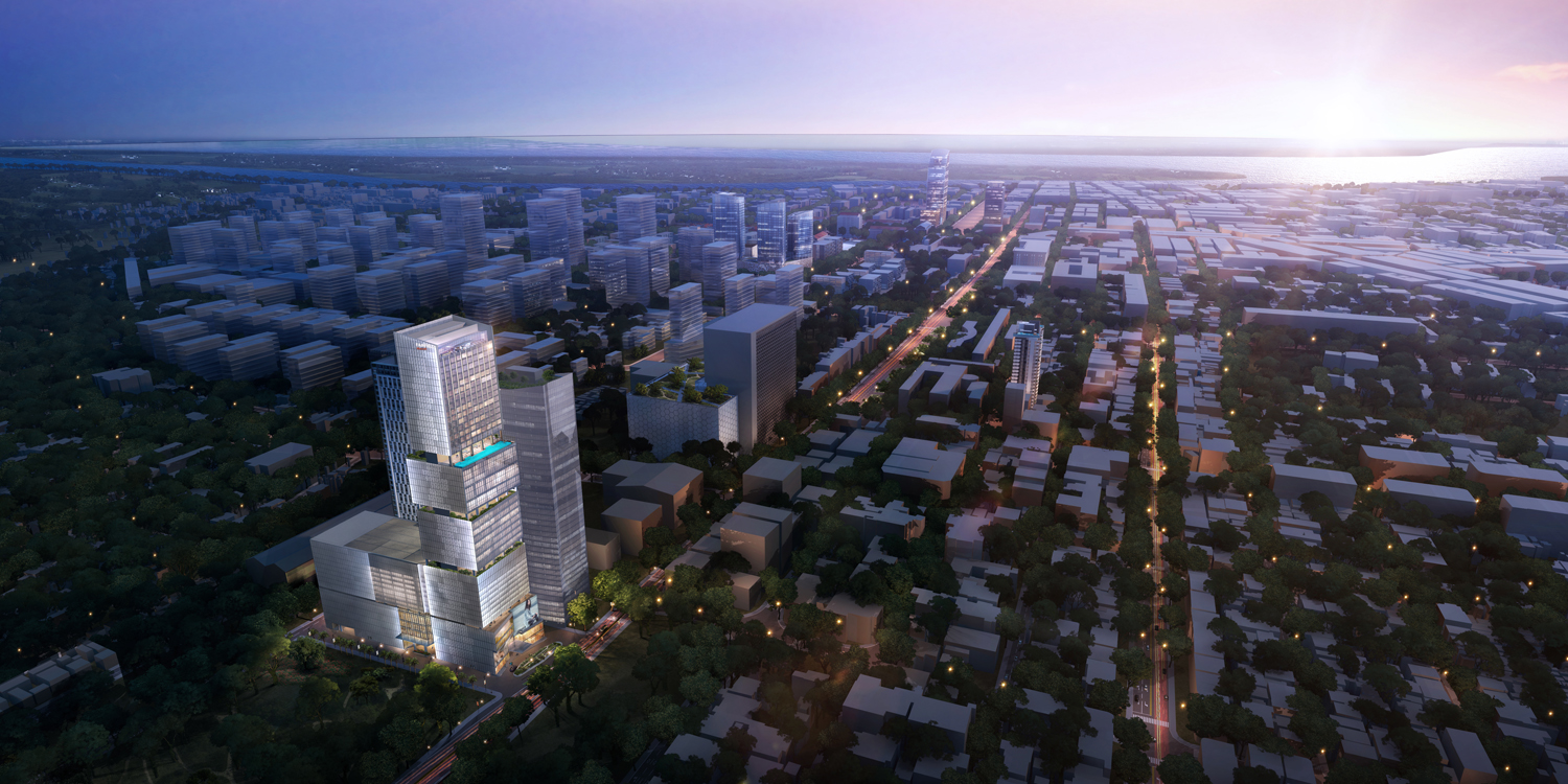 Chipmong Tower by Aedas - Architizer