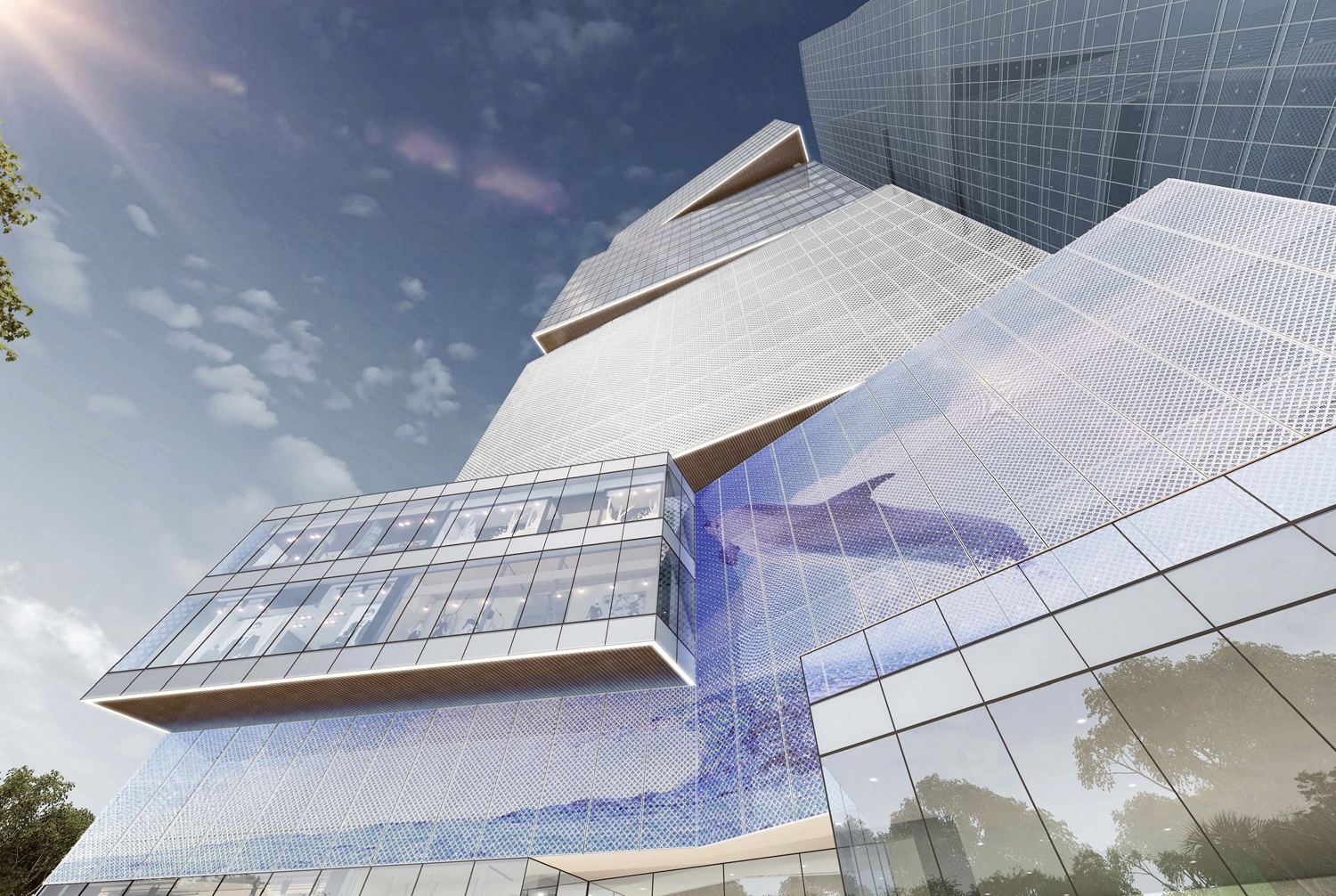 Chipmong Tower by Aedas - Architizer