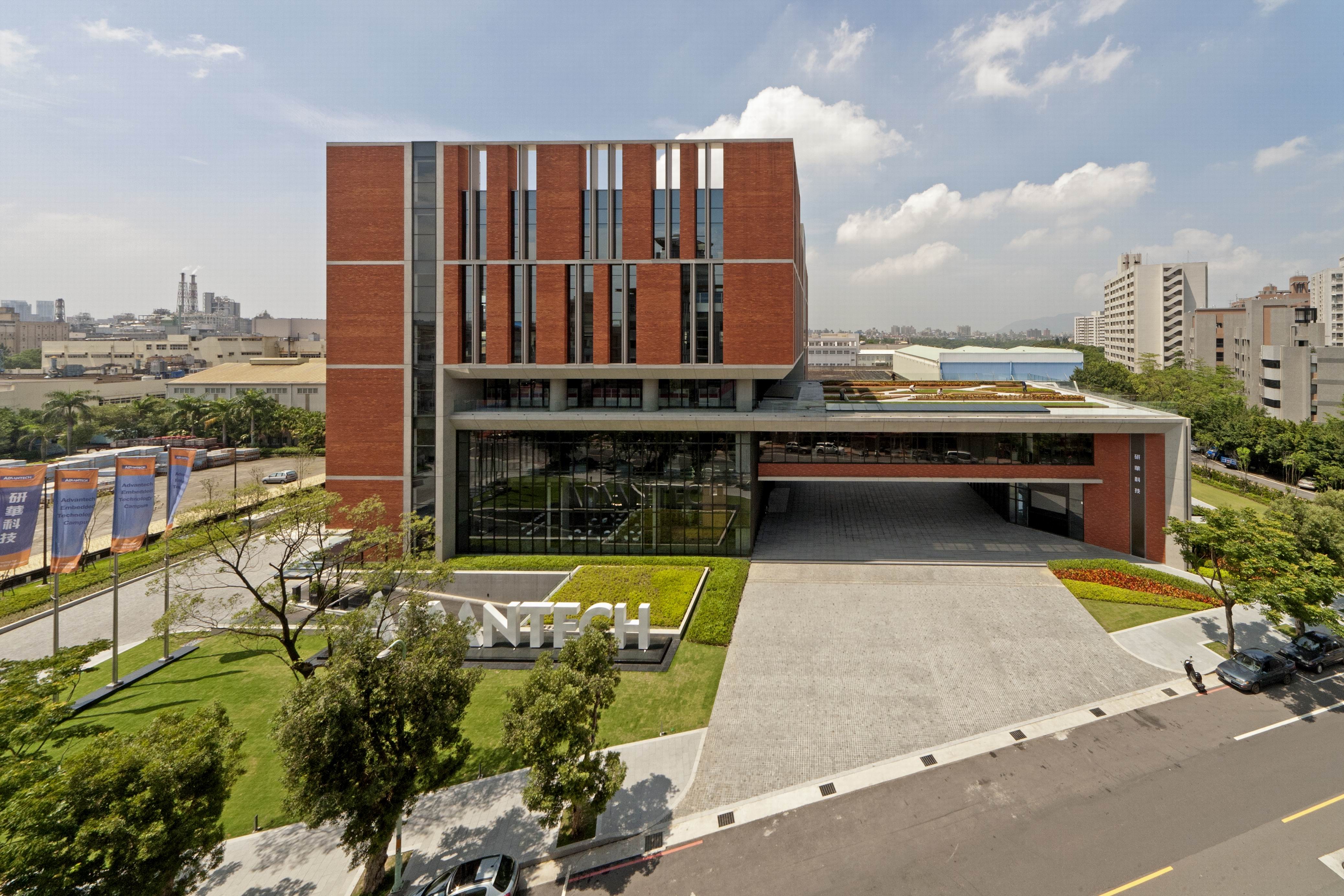 Advantech Linkou Campus, Phase I, II by JJP Architects and Planners ...