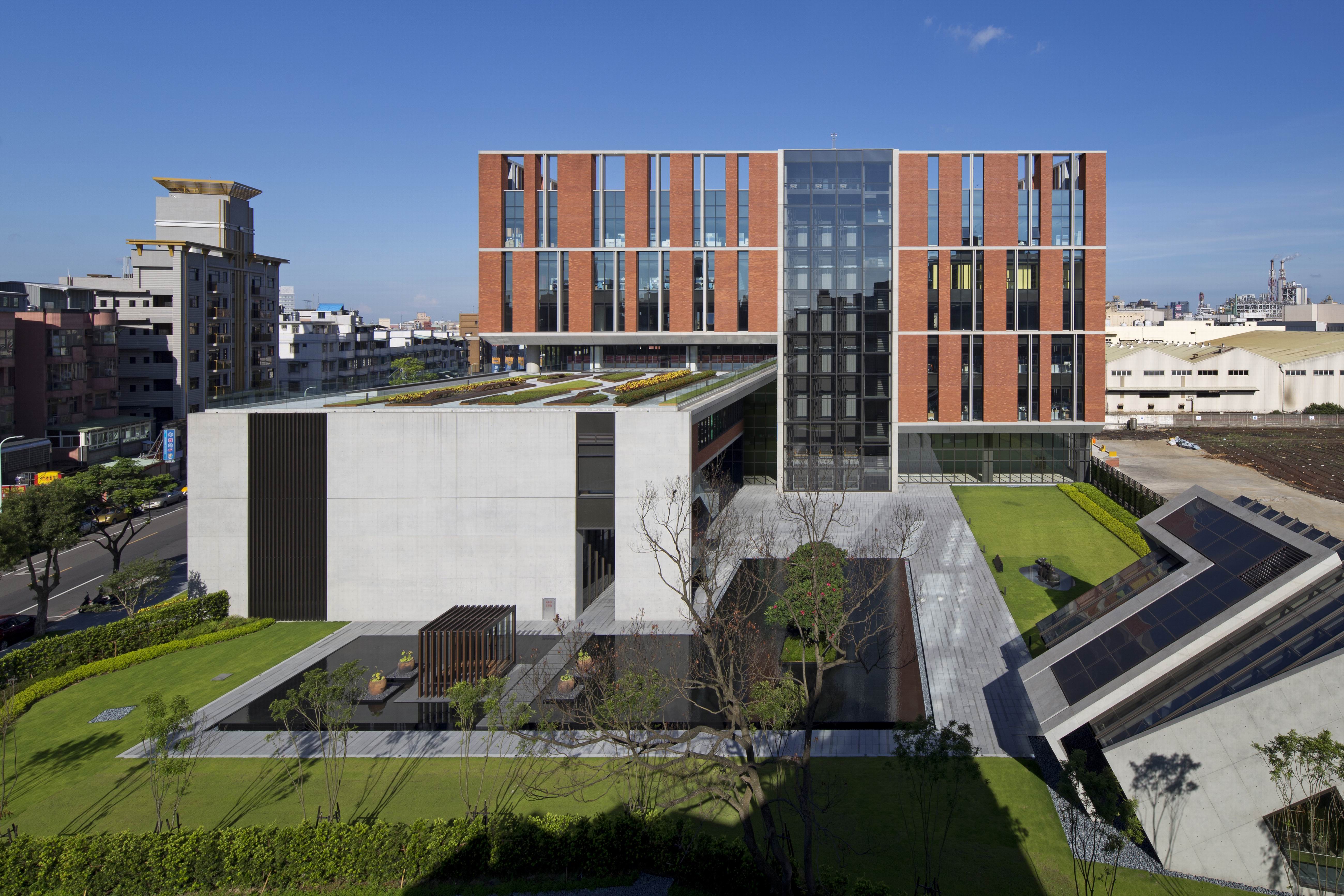 Advantech Linkou Campus, Phase I, II by JJP Architects and Planners ...