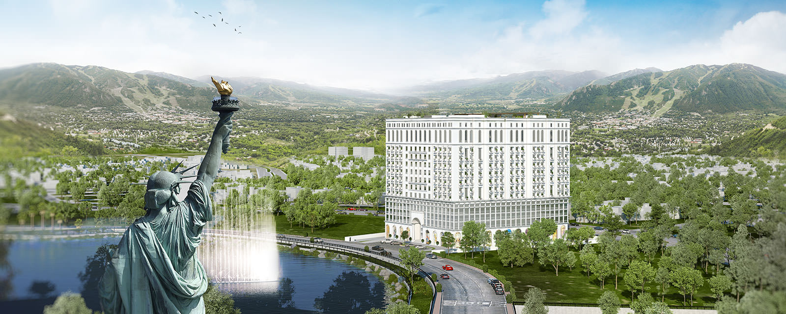 Falak Naz by Pixarch 3D Architectural Visualization Company - Architizer