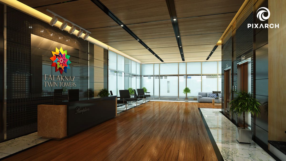 Falak Naz by Pixarch 3D Architectural Visualization Company - Architizer