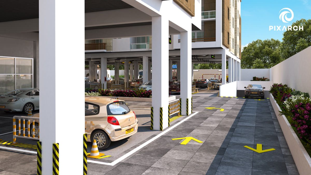 Falak Naz by Pixarch 3D Architectural Visualization Company - Architizer