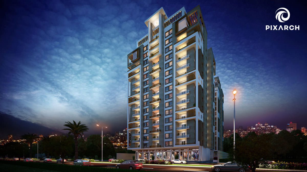 Falak Naz by Pixarch 3D Architectural Visualization Company - Architizer