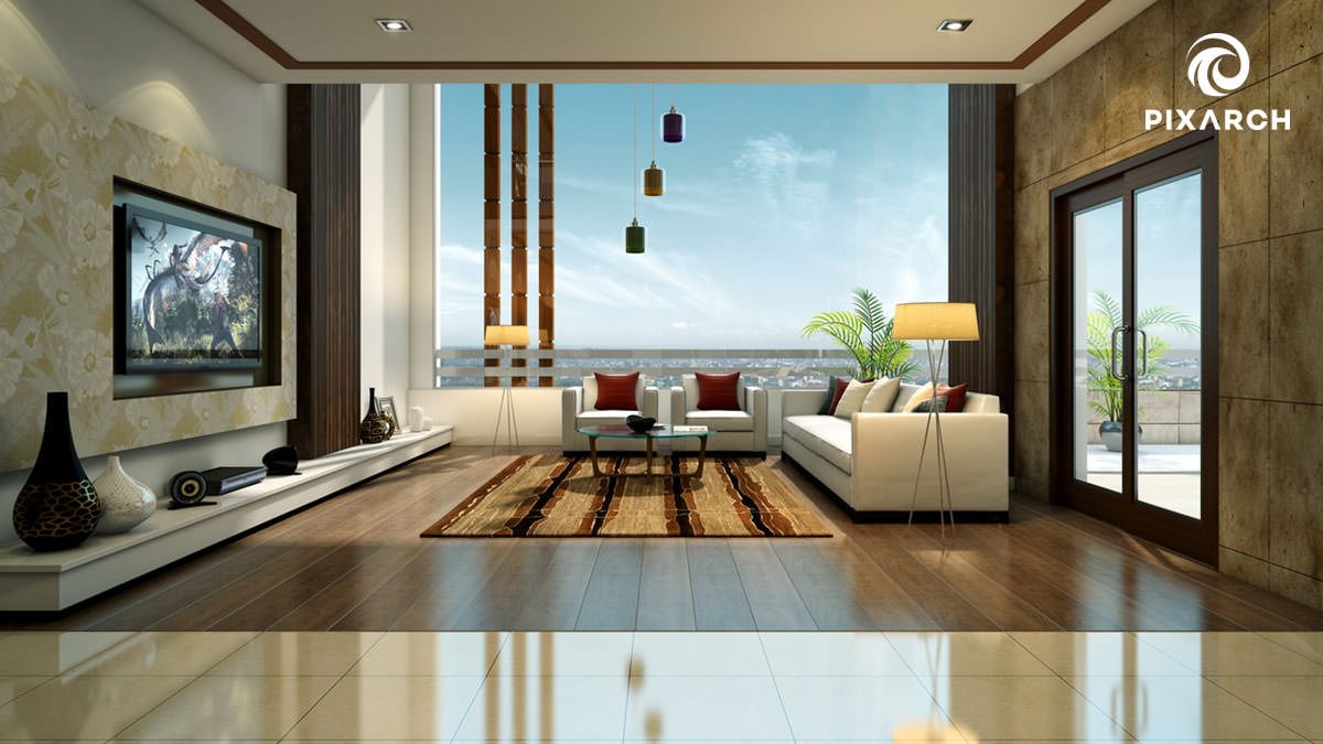 Falak Naz by Pixarch 3D Architectural Visualization Company - Architizer