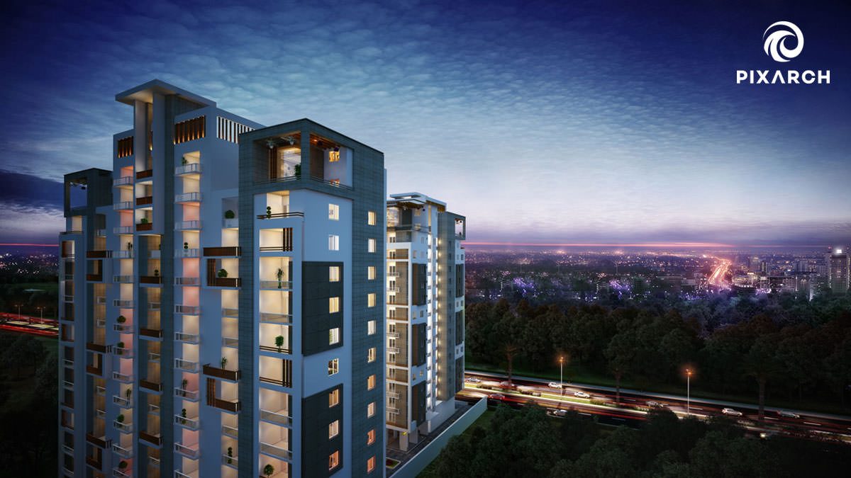 Falak Naz by Pixarch 3D Architectural Visualization Company - Architizer