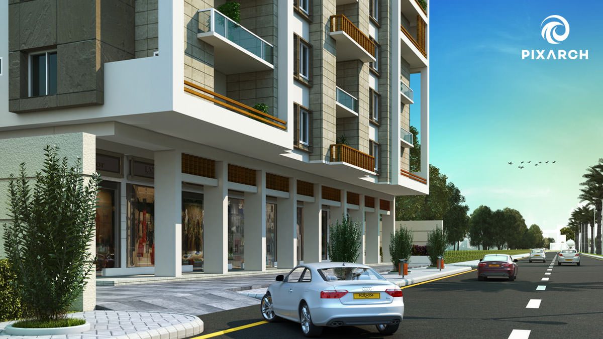 Falak Naz by Pixarch 3D Architectural Visualization Company - Architizer