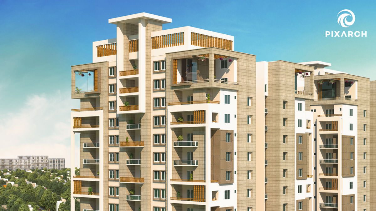 Falak Naz by Pixarch 3D Architectural Visualization Company - Architizer