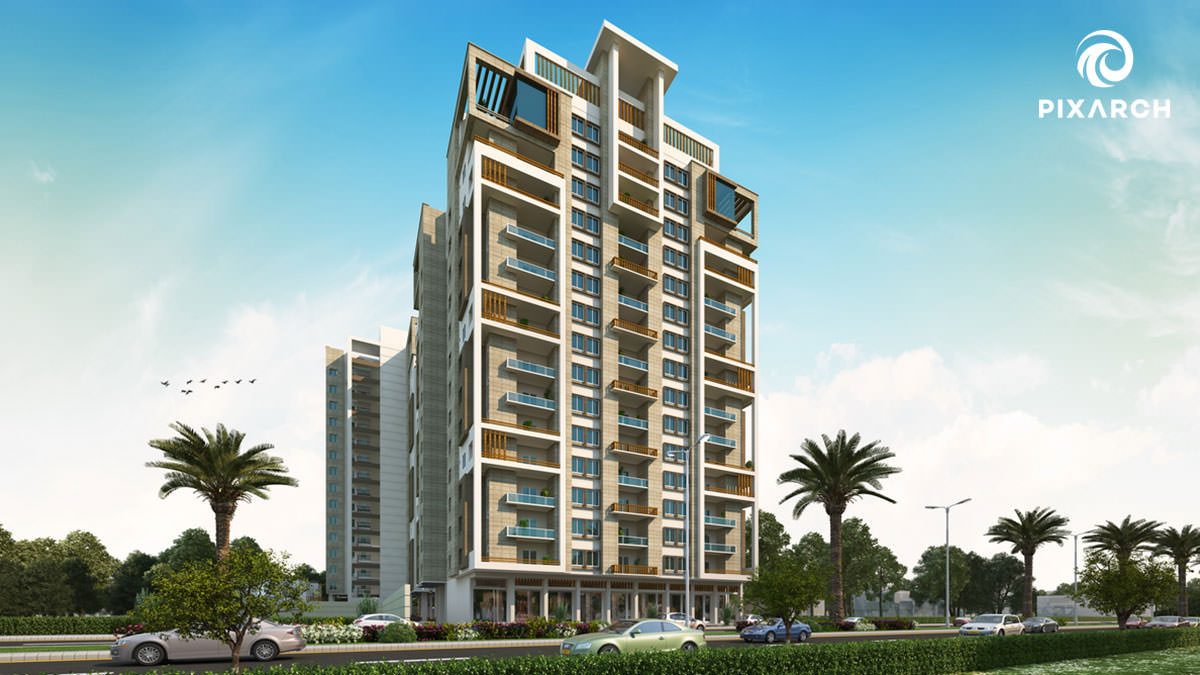 Falak Naz by Pixarch 3D Architectural Visualization Company - Architizer