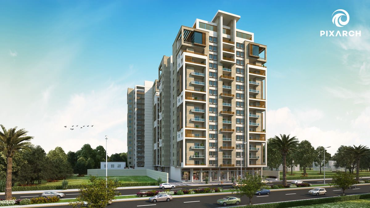 Falak Naz by Pixarch 3D Architectural Visualization Company - Architizer