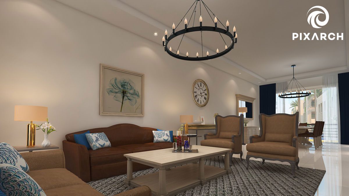 RETAL RESIDENCE by Pixarch 3D Architectural Visualization Company ...