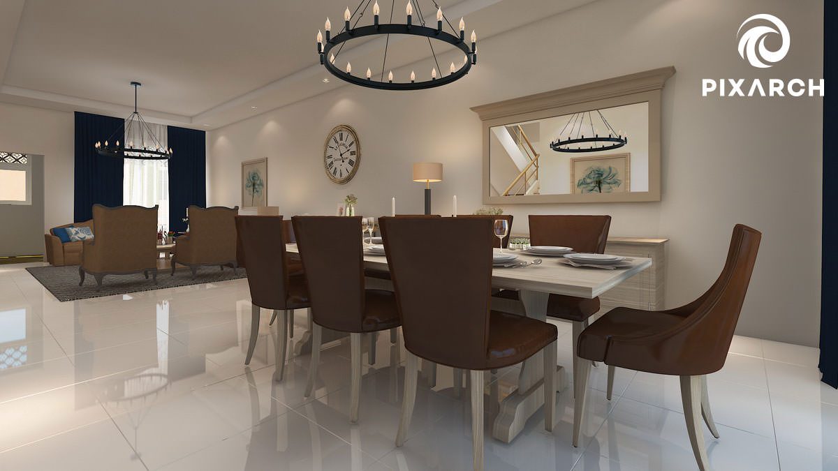 RETAL RESIDENCE by Pixarch 3D Architectural Visualization Company ...