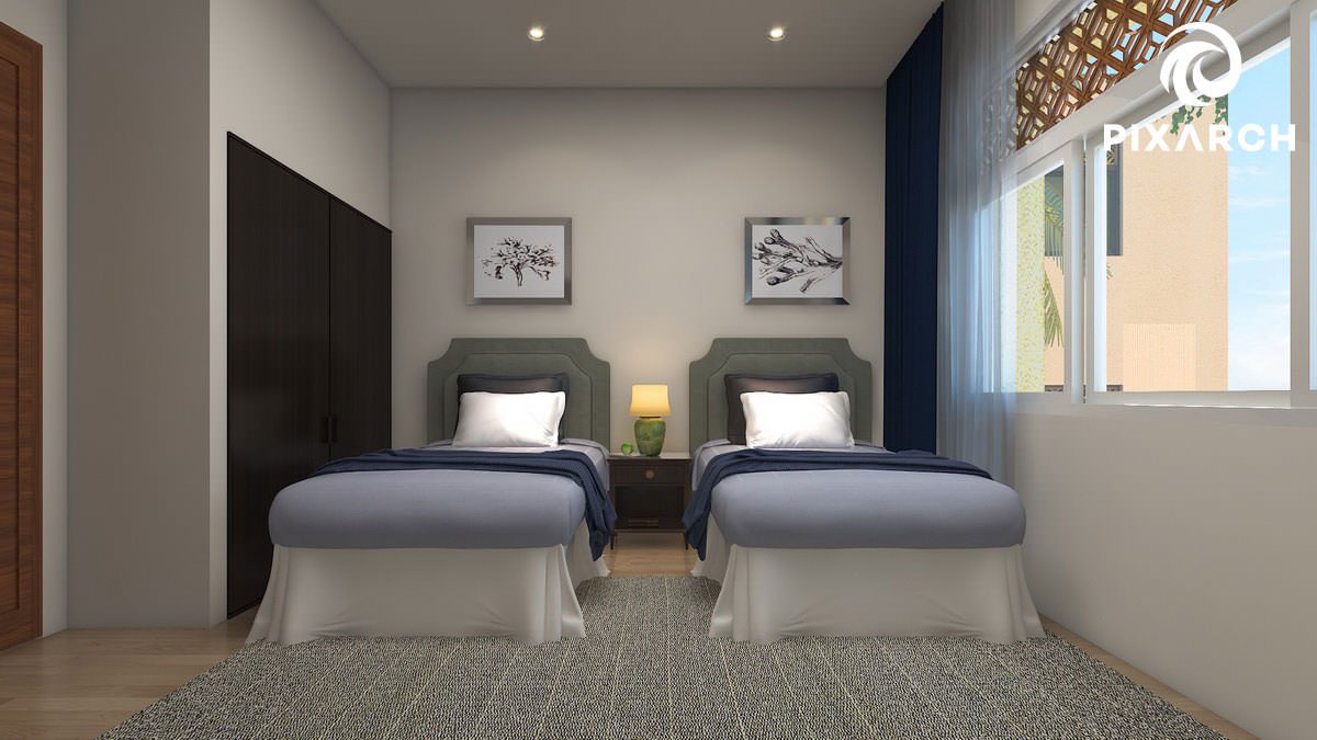 RETAL RESIDENCE by Pixarch 3D Architectural Visualization Company ...