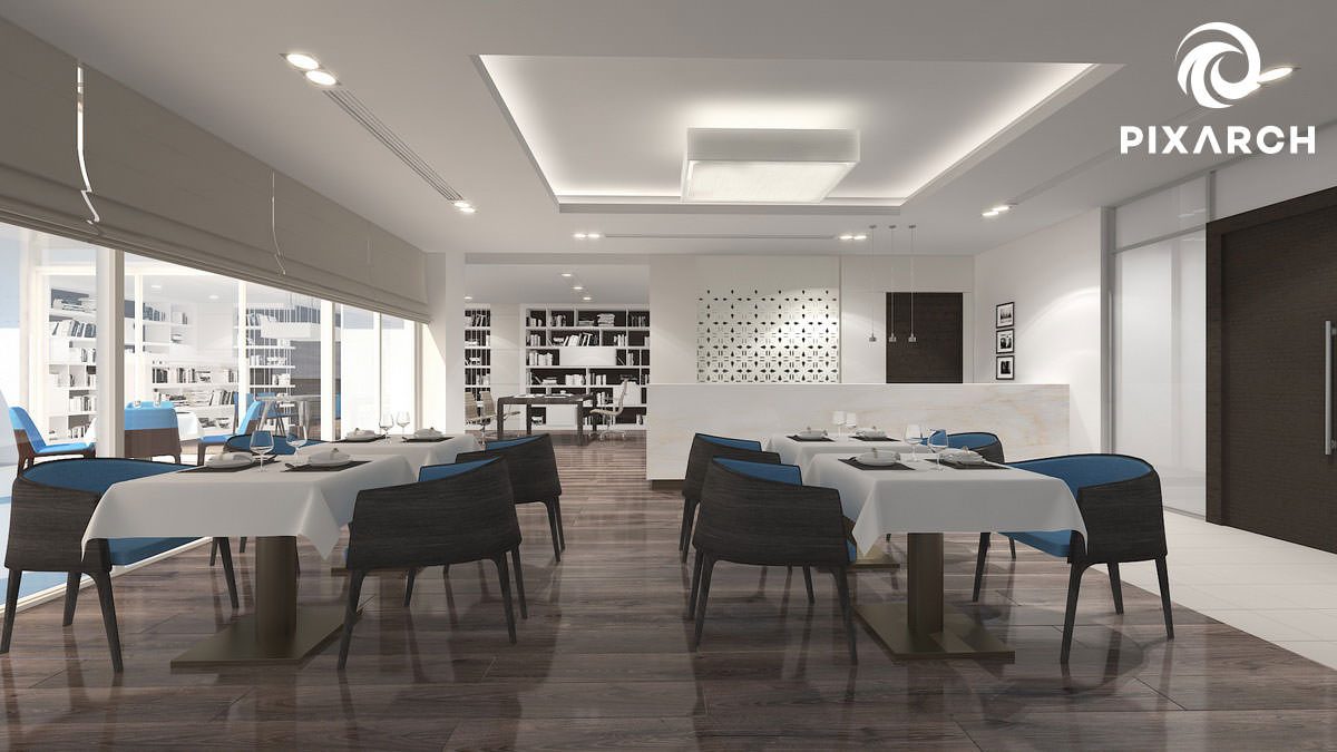 RETAL RESIDENCE by Pixarch 3D Architectural Visualization Company ...