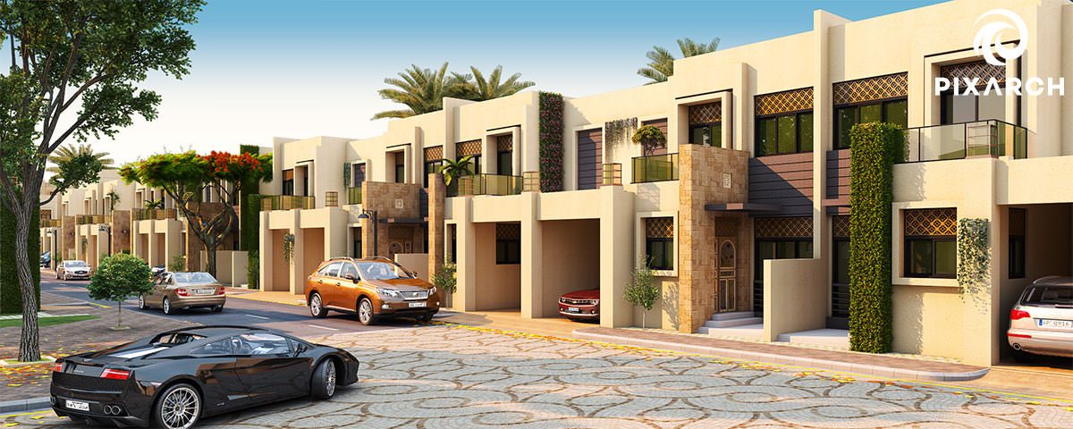 RETAL RESIDENCE by Pixarch 3D Architectural Visualization Company ...