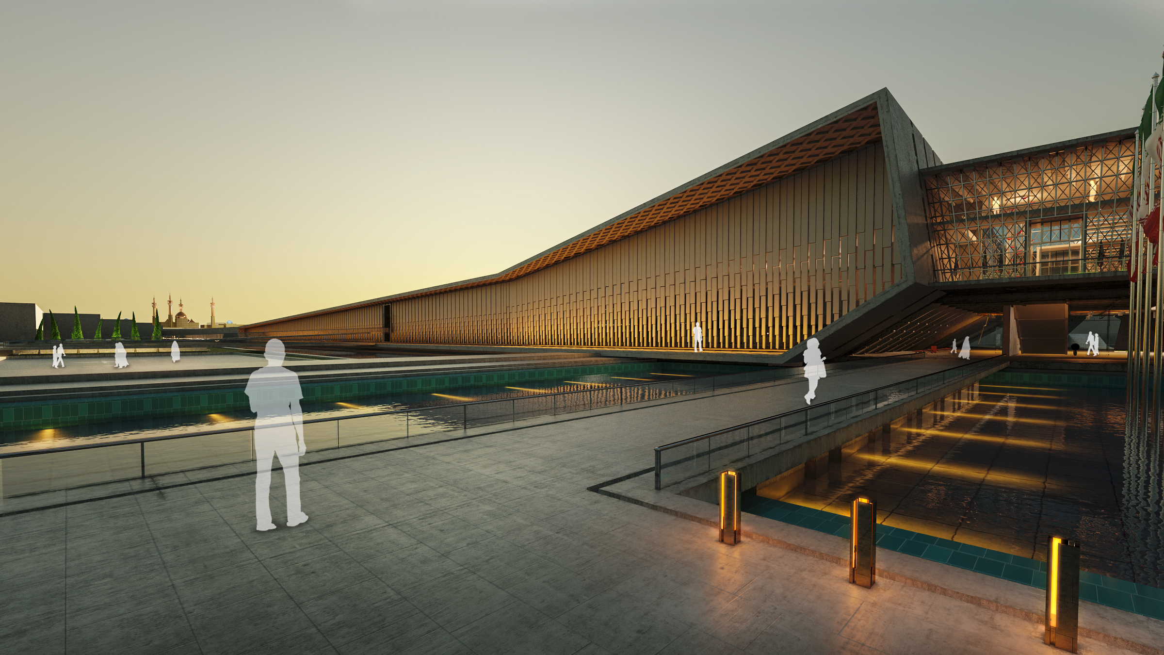 Islamic Revolution & Holy Defense Museum by Mesh Architecture office ...