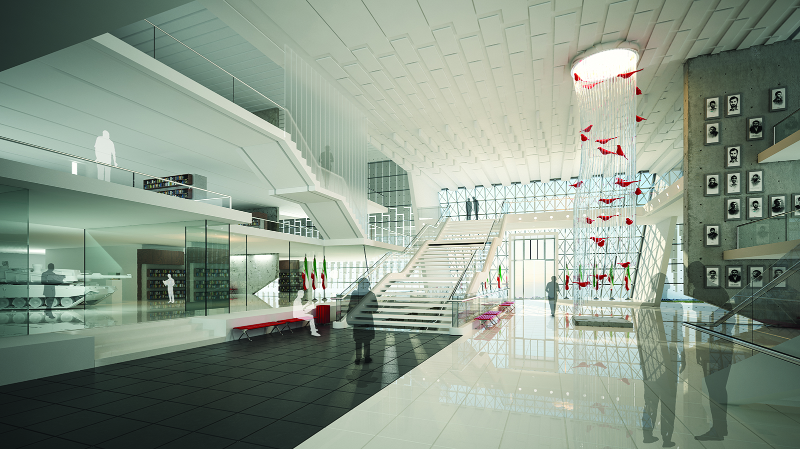 Islamic Revolution & Holy Defense Museum by Mesh Architecture office ...