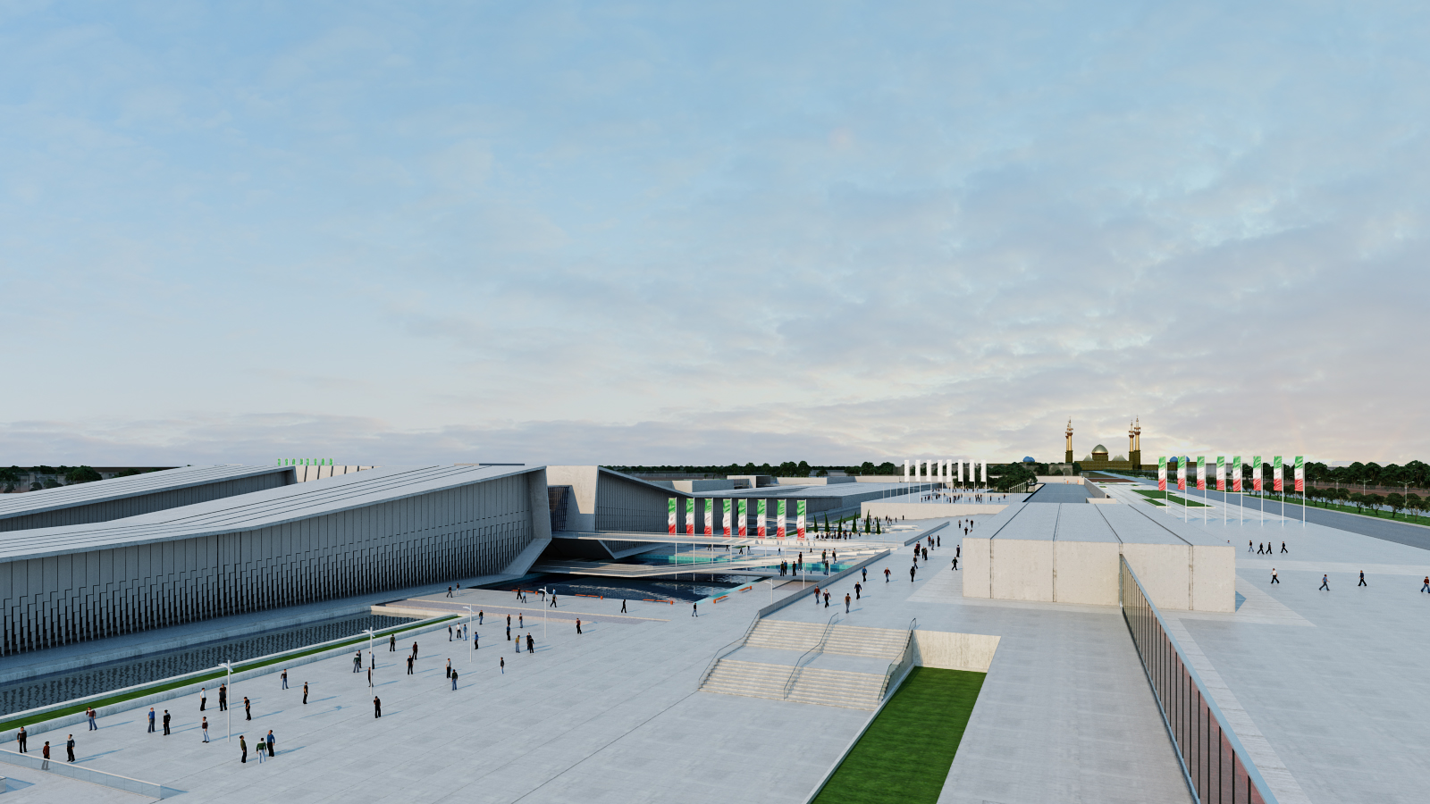 Islamic Revolution & Holy Defense Museum by Mesh Architecture office ...