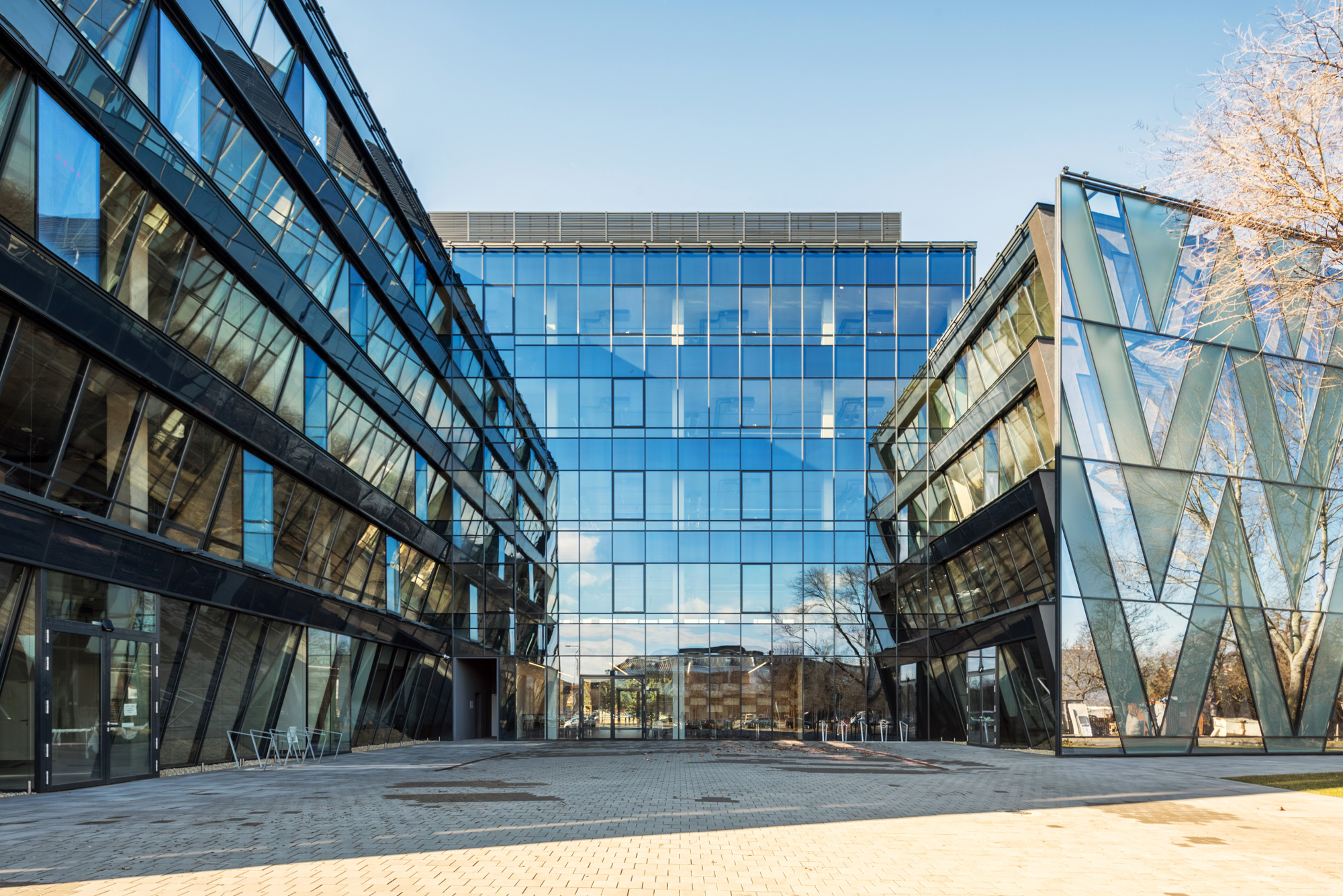 Forest Offices Debrecen by BORD Architectural Studio - Architizer