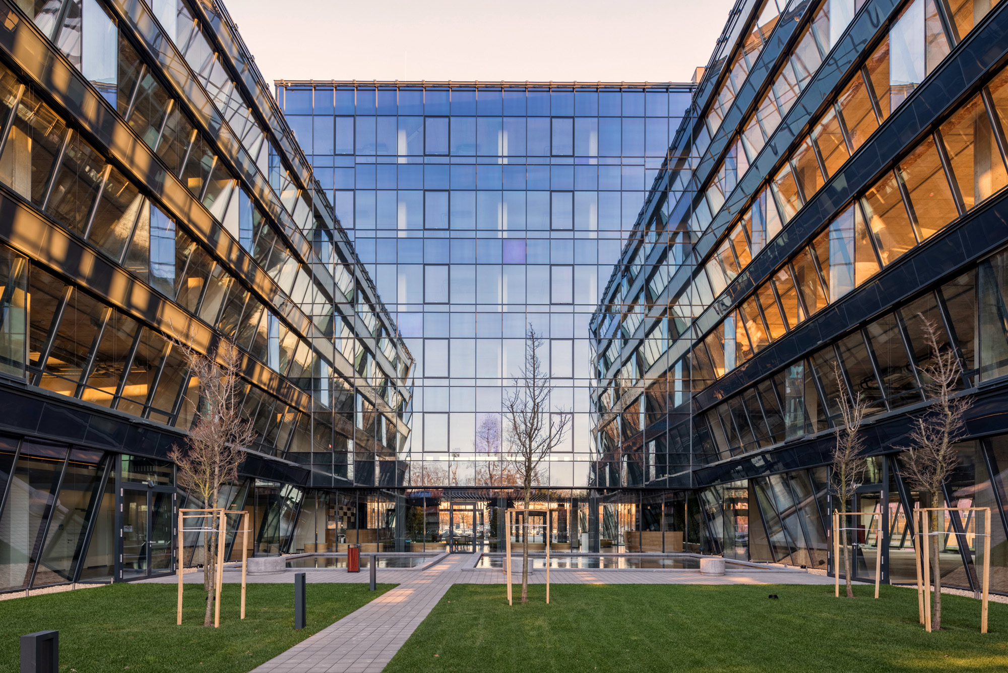 Forest Offices Debrecen by BORD Architectural Studio - Architizer