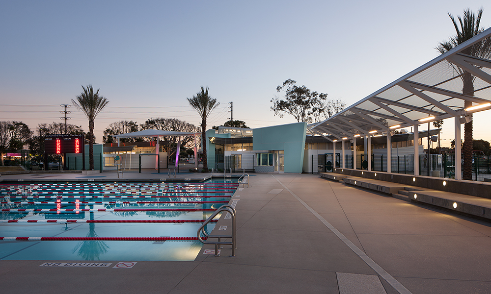 Ted Watkins Pool & Bath House by The SLAM Collaborative - Architizer