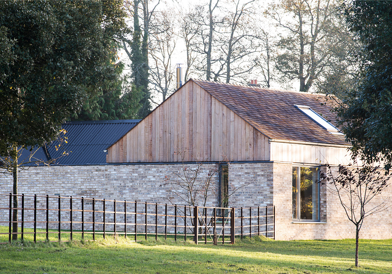 Chiltern Barns by McLEAN QUINLAN - Architizer