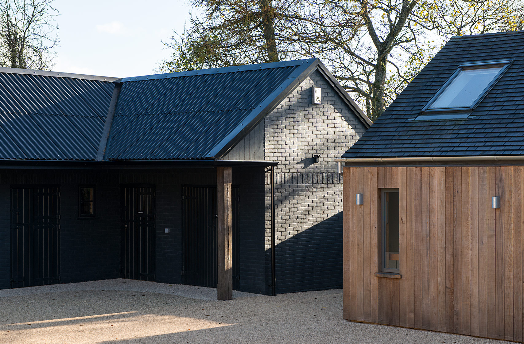 Chiltern Barns by McLEAN QUINLAN - Architizer