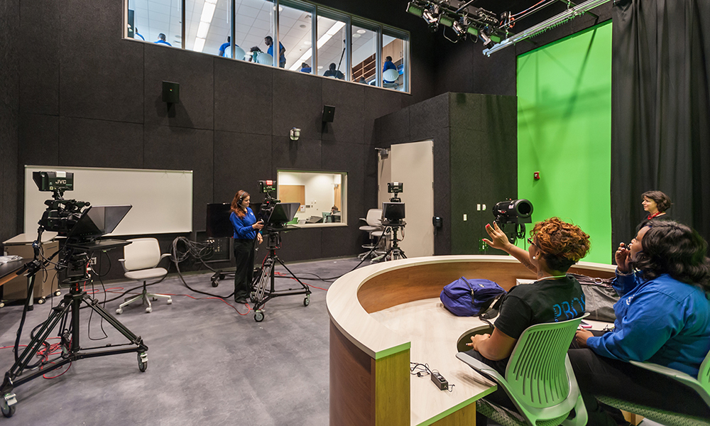 The Journalism & Media Academy Magnet School by The SLAM Collaborative ...