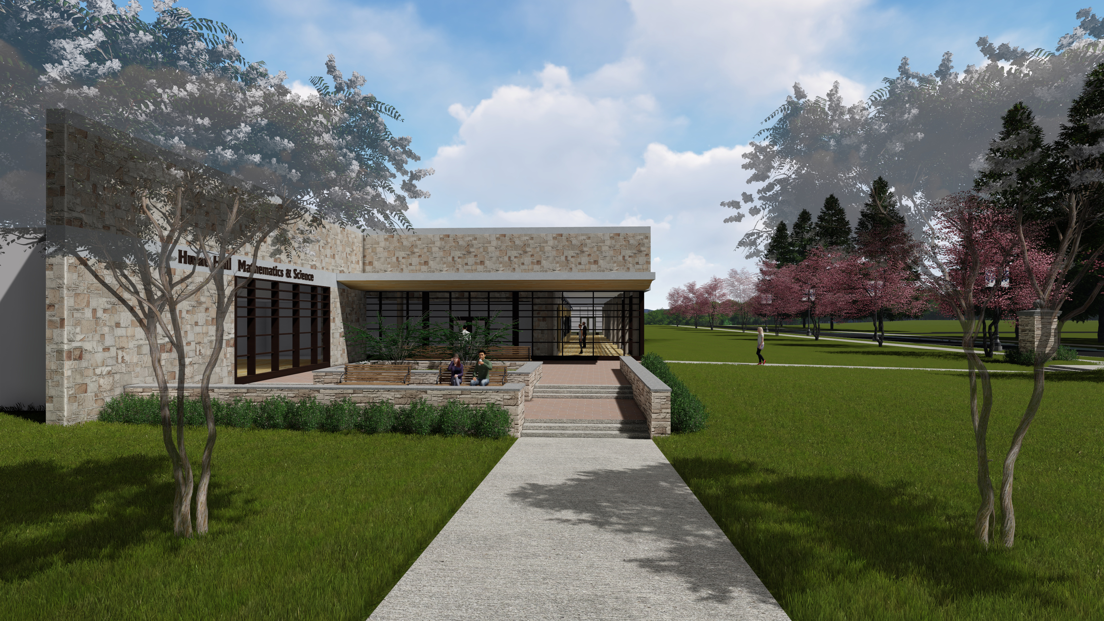 Hume Hall- the Canterbury School by The SLAM Collaborative - Architizer