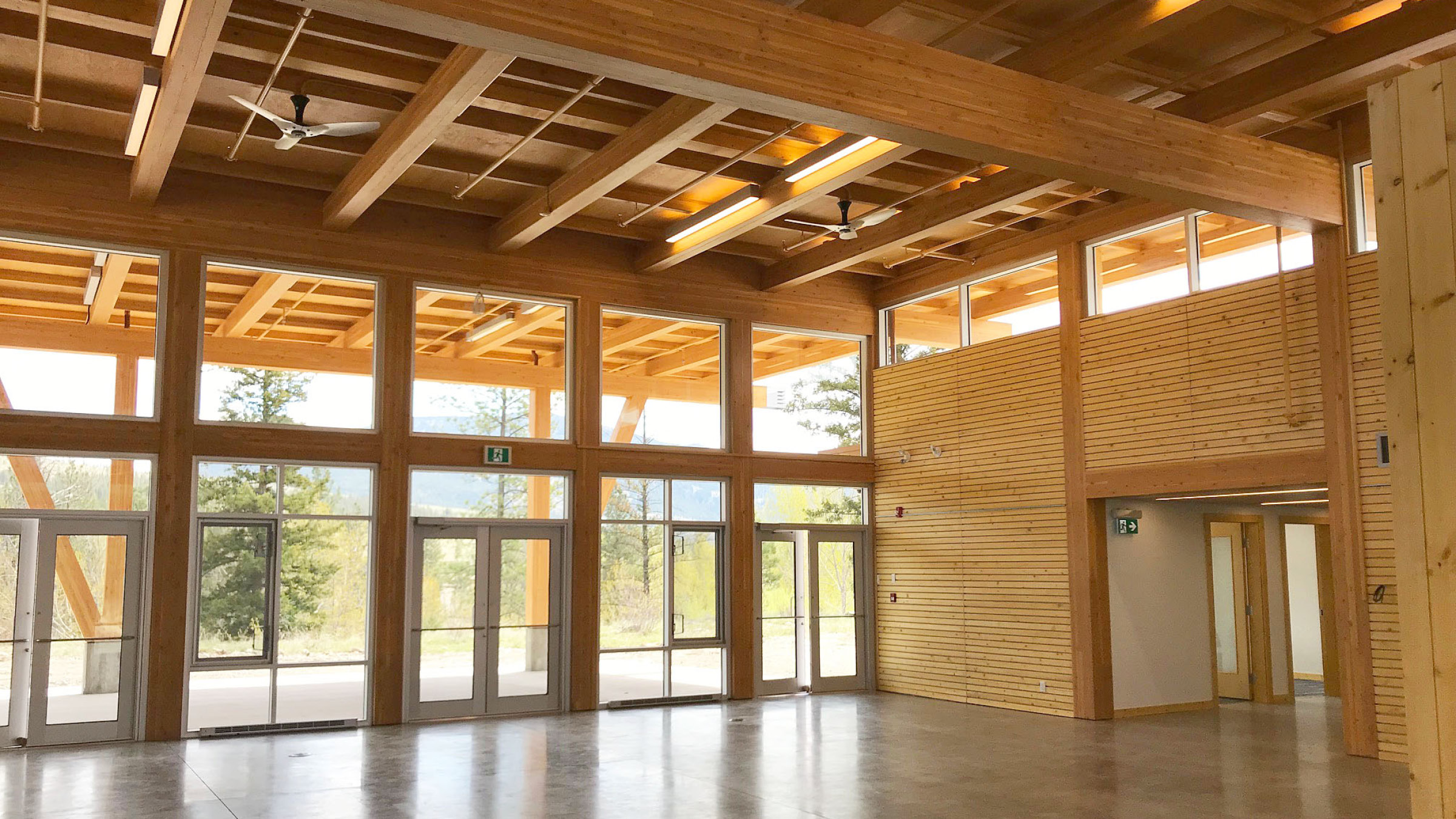 Rocky Pines Community Center by Lubor Trubka Associates Architects ...