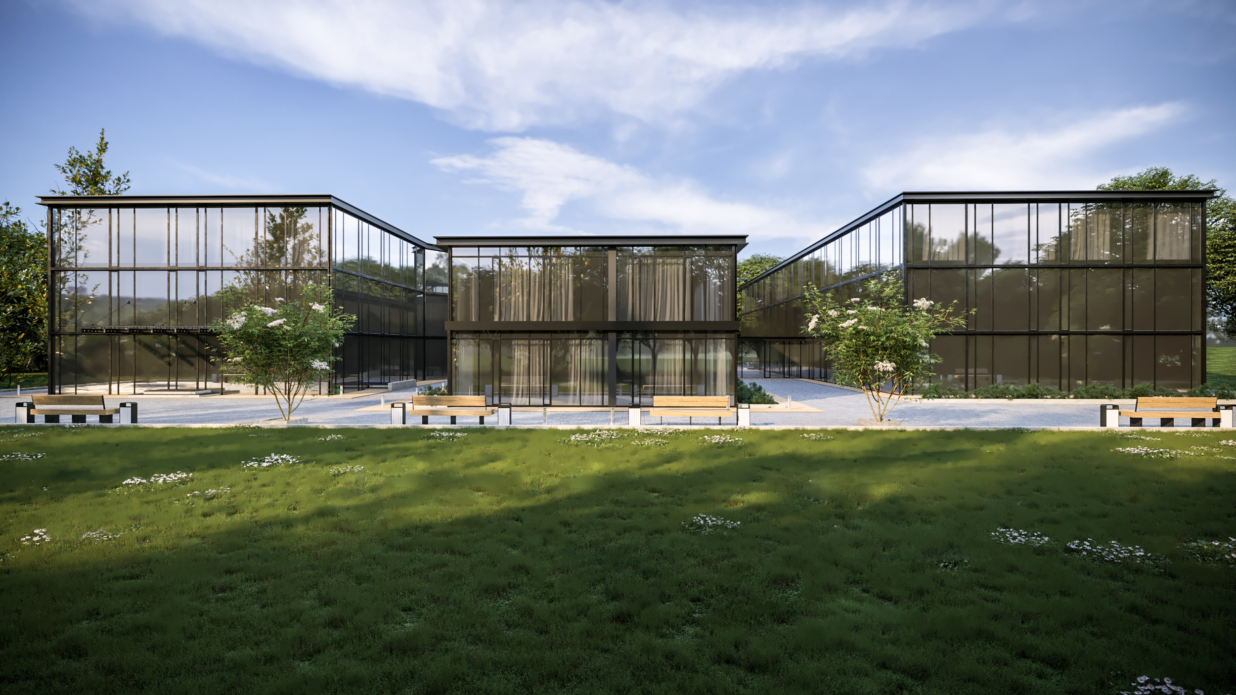 School 3D Rendering by YouSee - Architizer