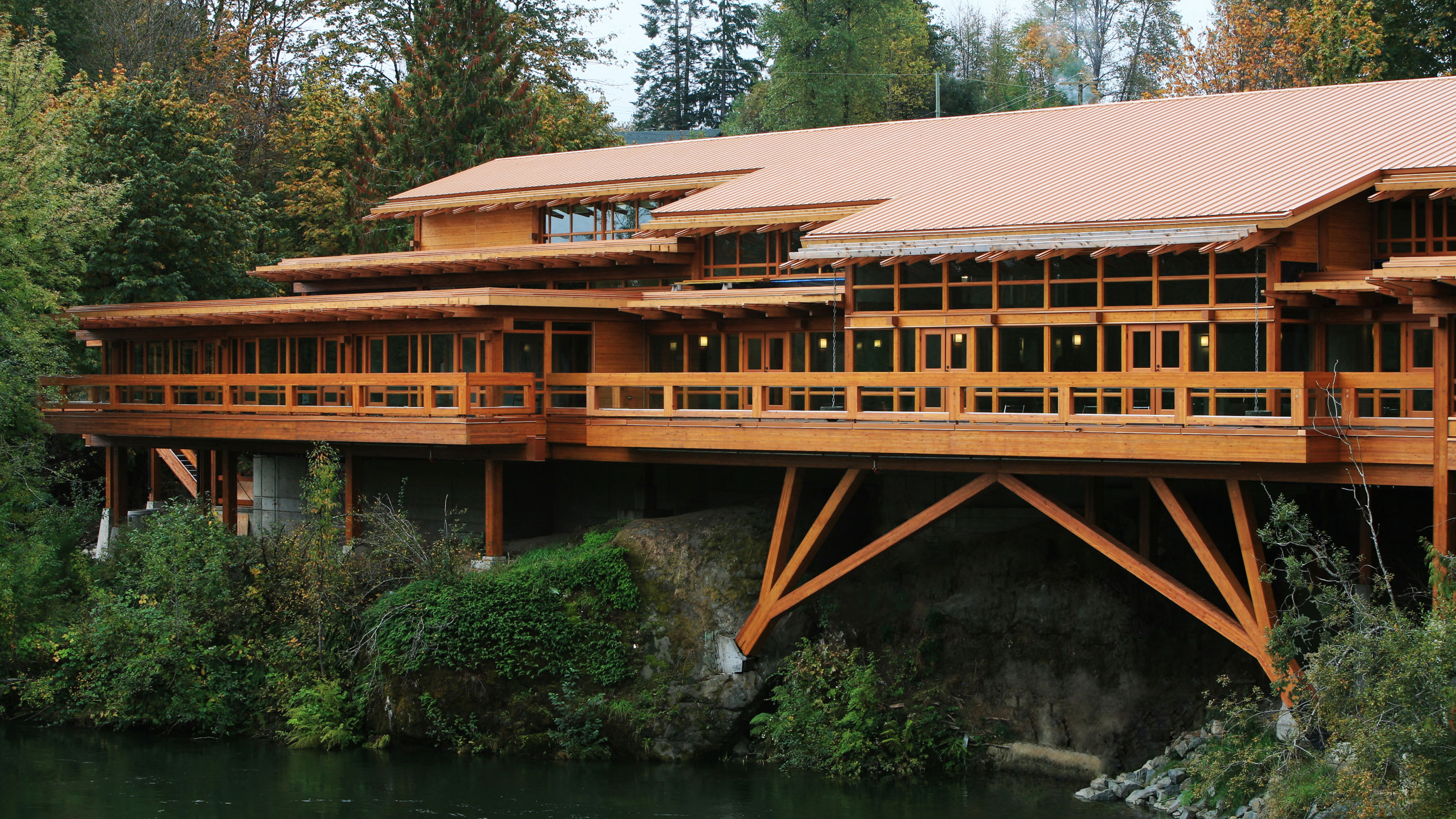 Tseshaht Multiplex and Health Center by Lubor Trubka Associates ...