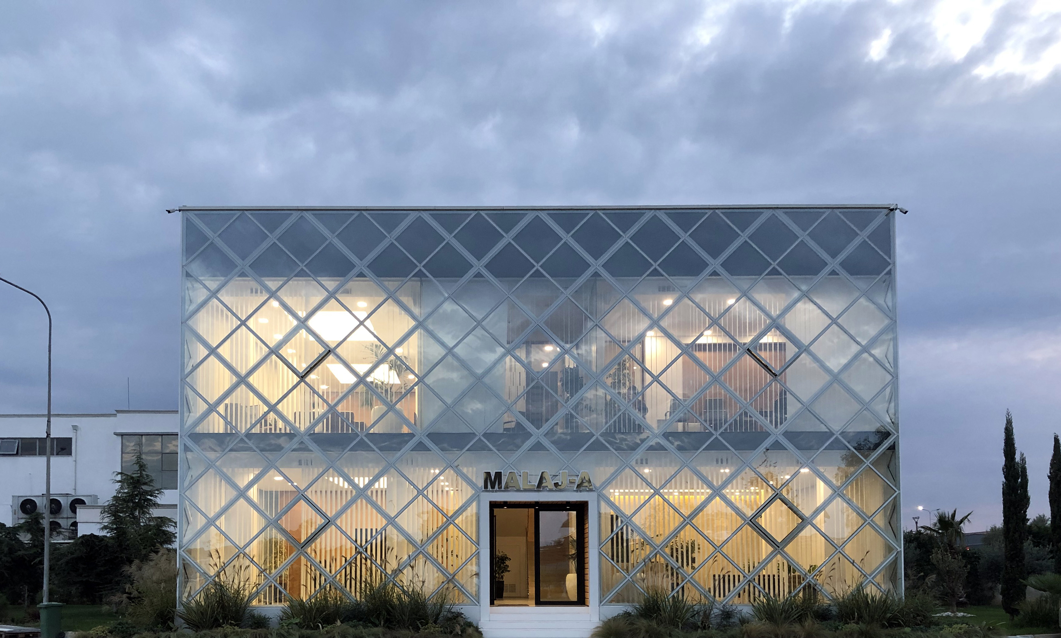 MALAJ-A Headquarters by BGStudio - Architizer