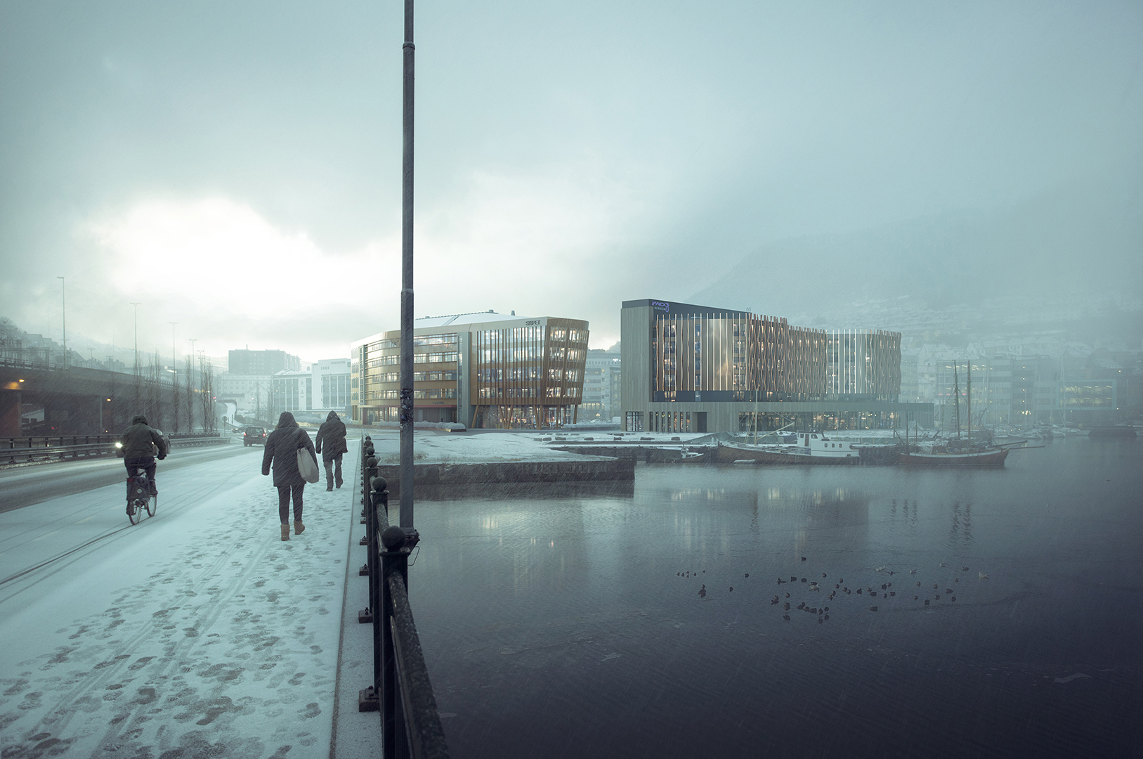 Skipet by Paal J Kahrs Arkitekter AS - Architizer