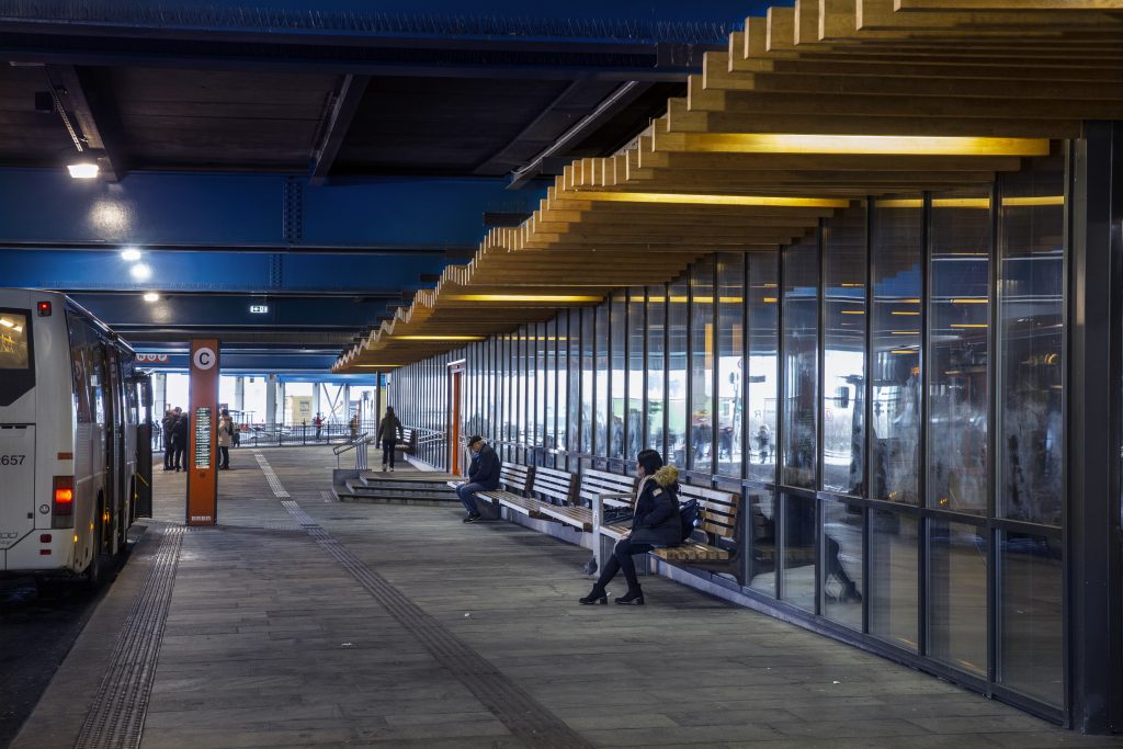 Bergen Bus Station Architizer